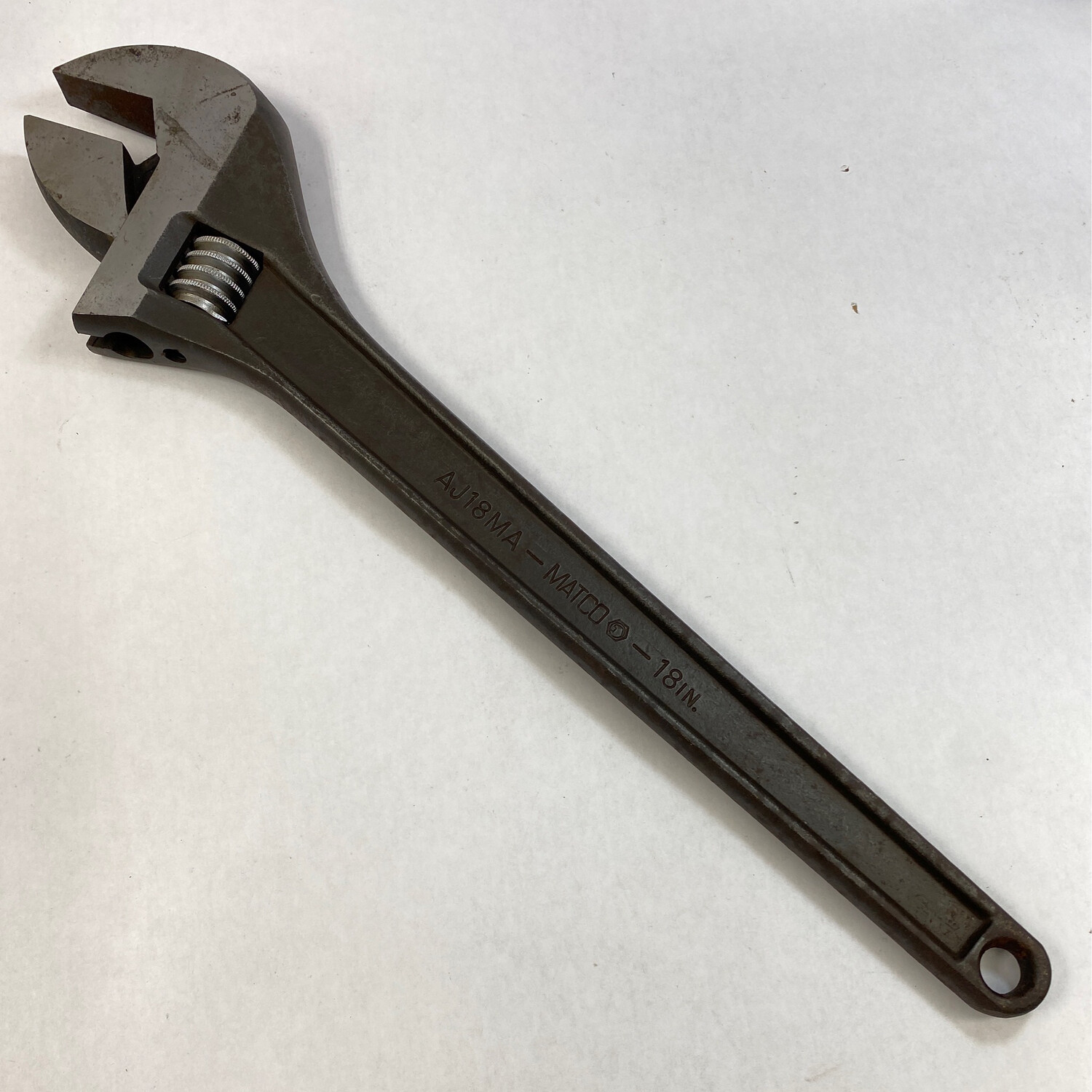 Matco 18” Long Adjustable Wrench, AJ18MA - Shop - Tool Swapper