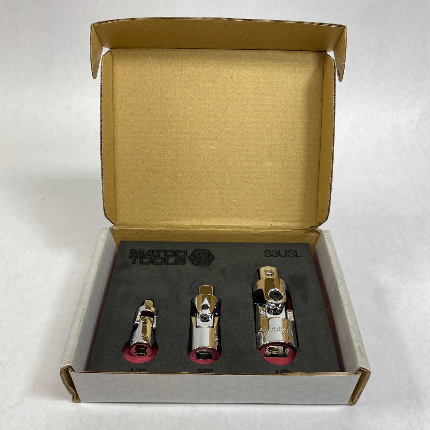 Matco 3 Piece Spring Loaded Universal Joint Adapter Set, S3USL - Shop ...