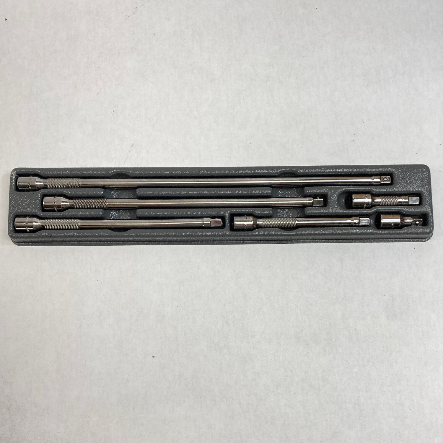 Snap On 6 Pc 1/4" Drive Knurled Extension Set, 106BTMX - Shop - Tool ...