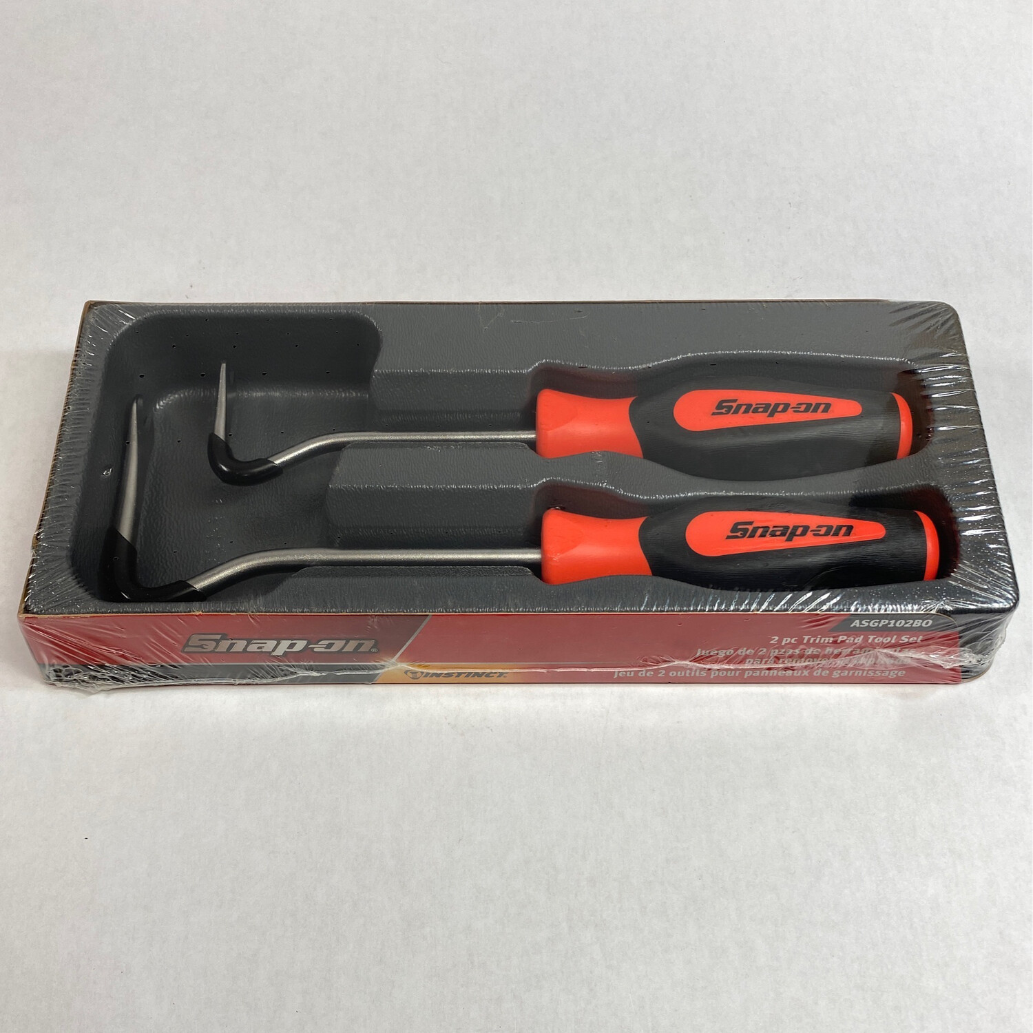 Snap On 2 pc Instinct® Non-Marring Trim Pad Tool Set, ASGP102BO - Shop ...