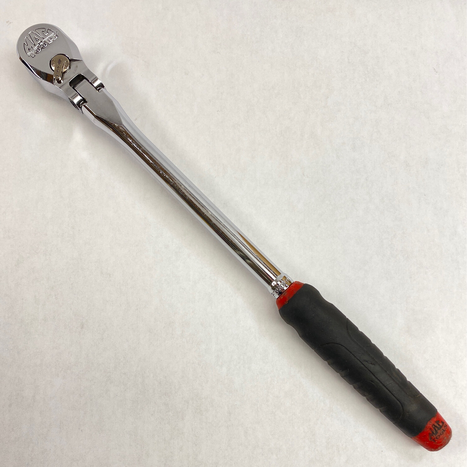 Mac Tools 3/8" Drive Axis Comfort-Handle Flex-Head Ratchet - 13 ...