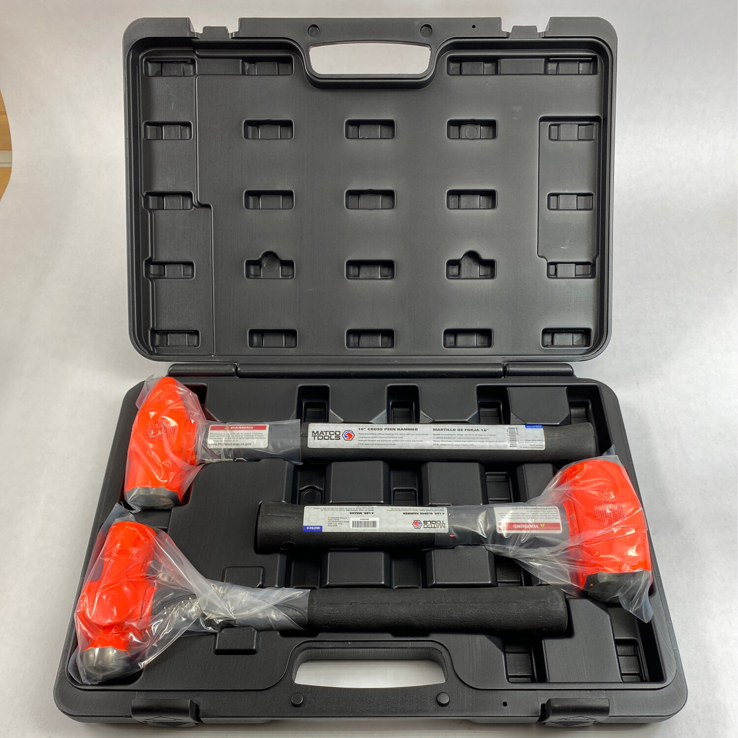 Matco Tools 3 Pc. Indestructible Hammer Kit, MATHKIT - Shop - Tool Swapper