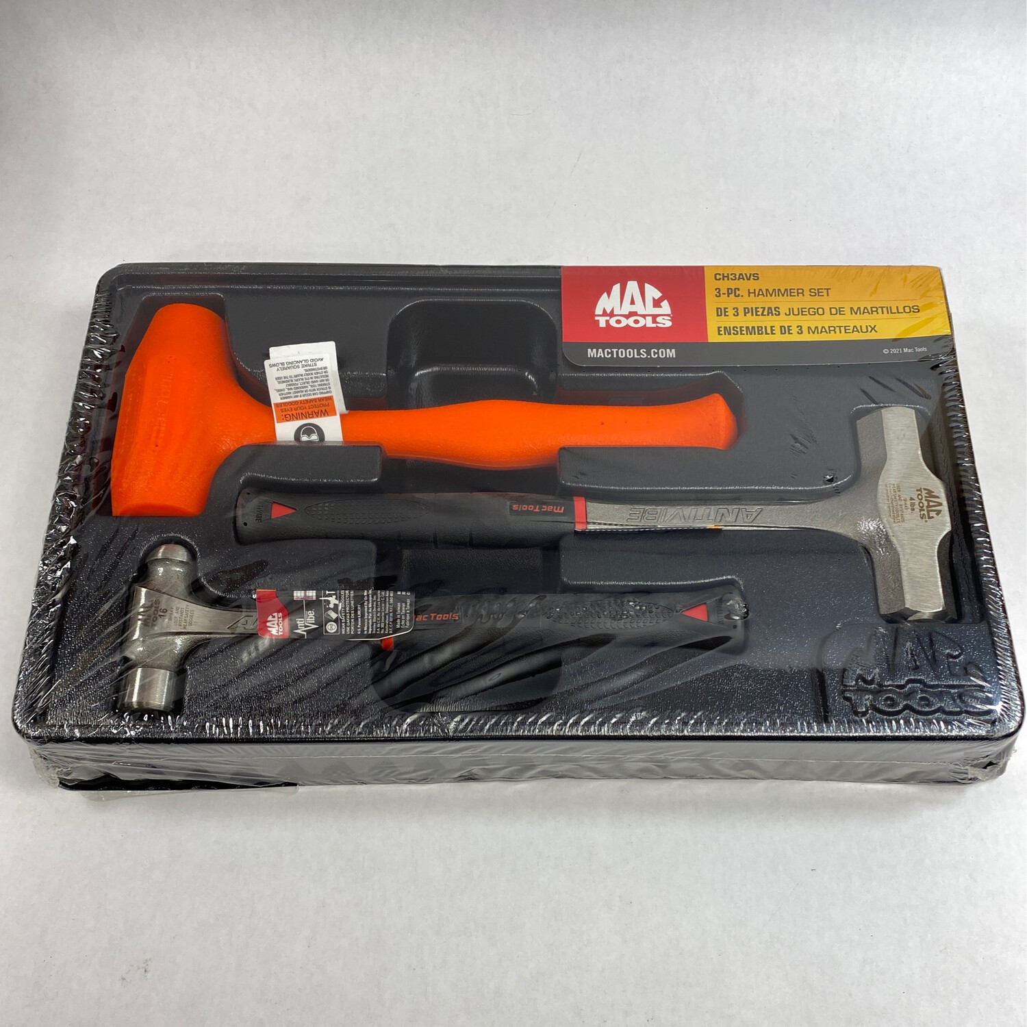 Mac Tools 3 Pc. Combination Hammer Set, CH3AVS - Shop - Tool Swapper