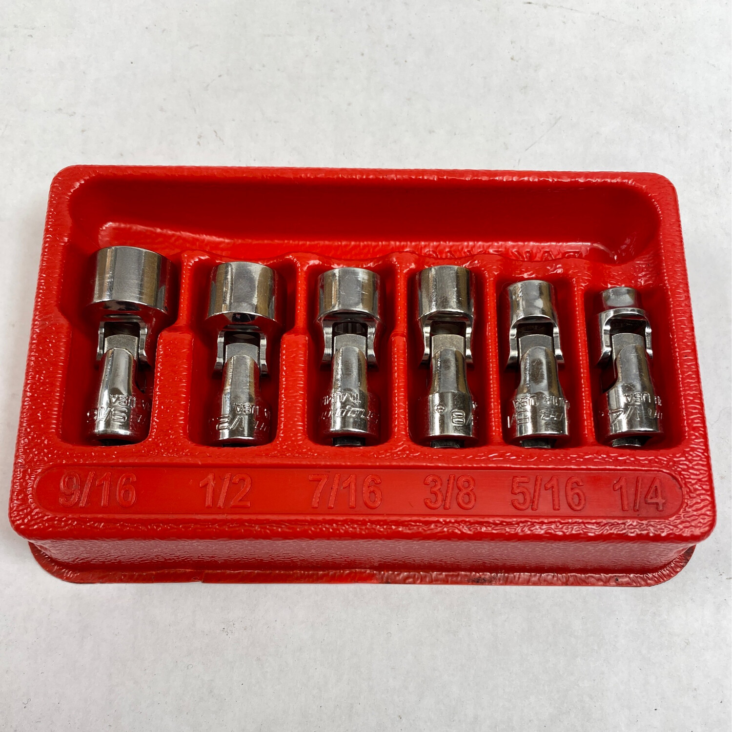 Snap On 6 pc 1/4 Snap On 6 pc 1/4
