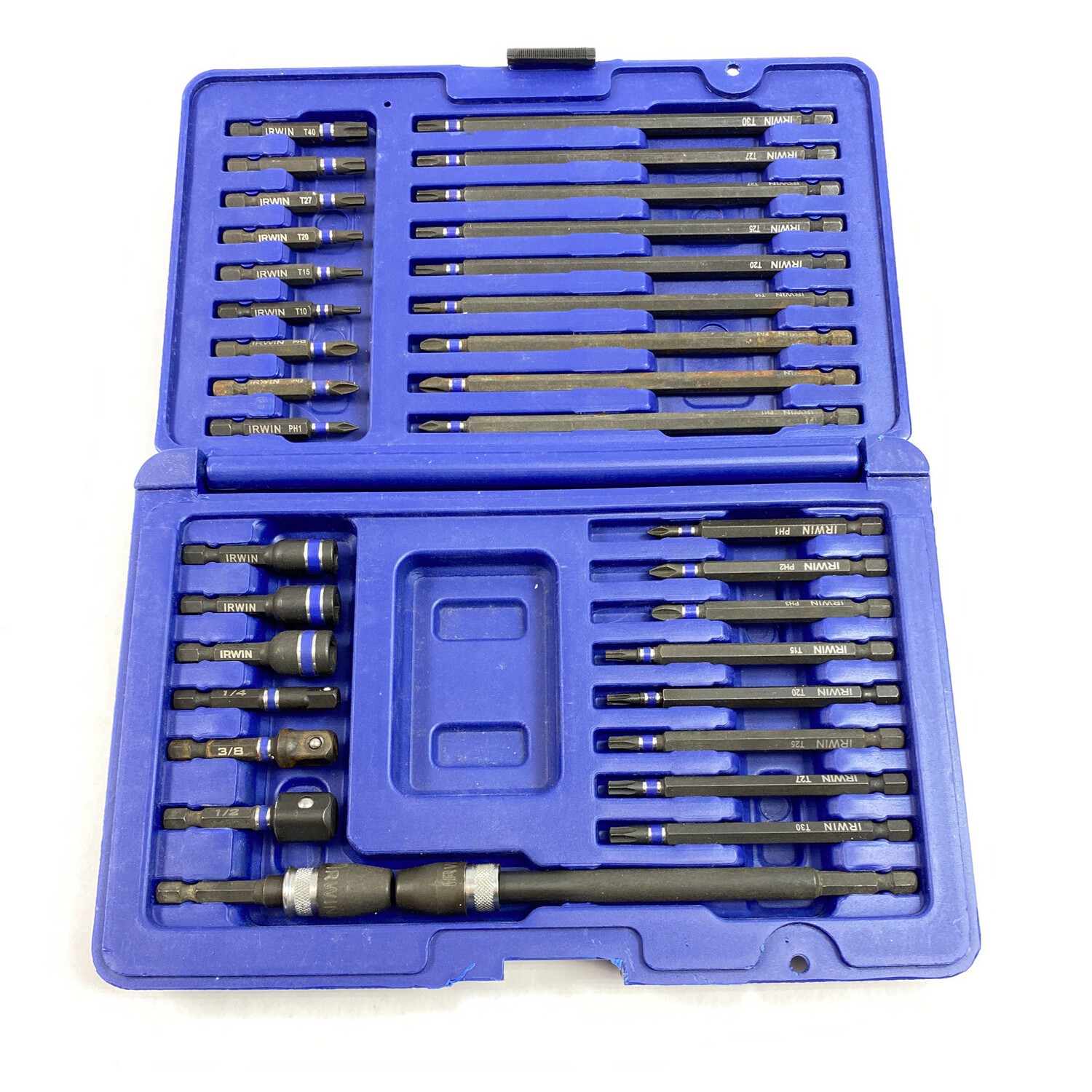 Irwin 34 Pc Impact Screwdriver Bit Set 1840391 Shop Tool Swapper
