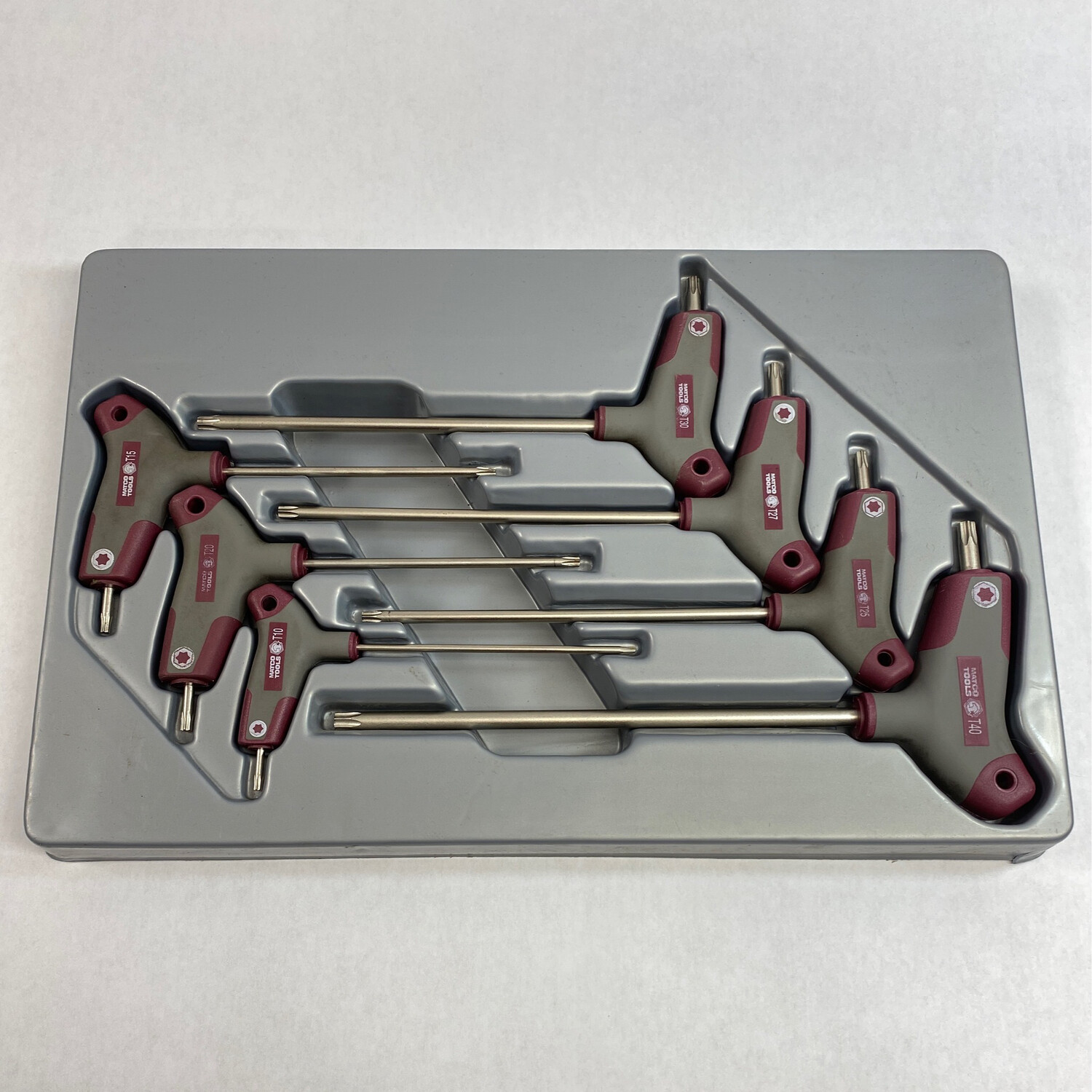 Matco Tools 7 Pc. Torx T-Handle Key Set, STT7 - Shop - Tool Swapper