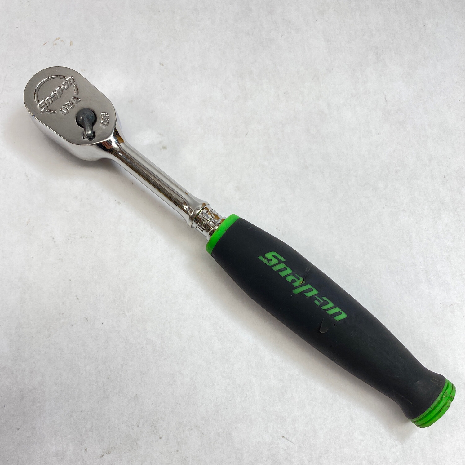 Snap On 1/4" Drive Dual 80 Technology Soft Grip Long Handle Ratchet, THL72 - Shop - Tool Swapper