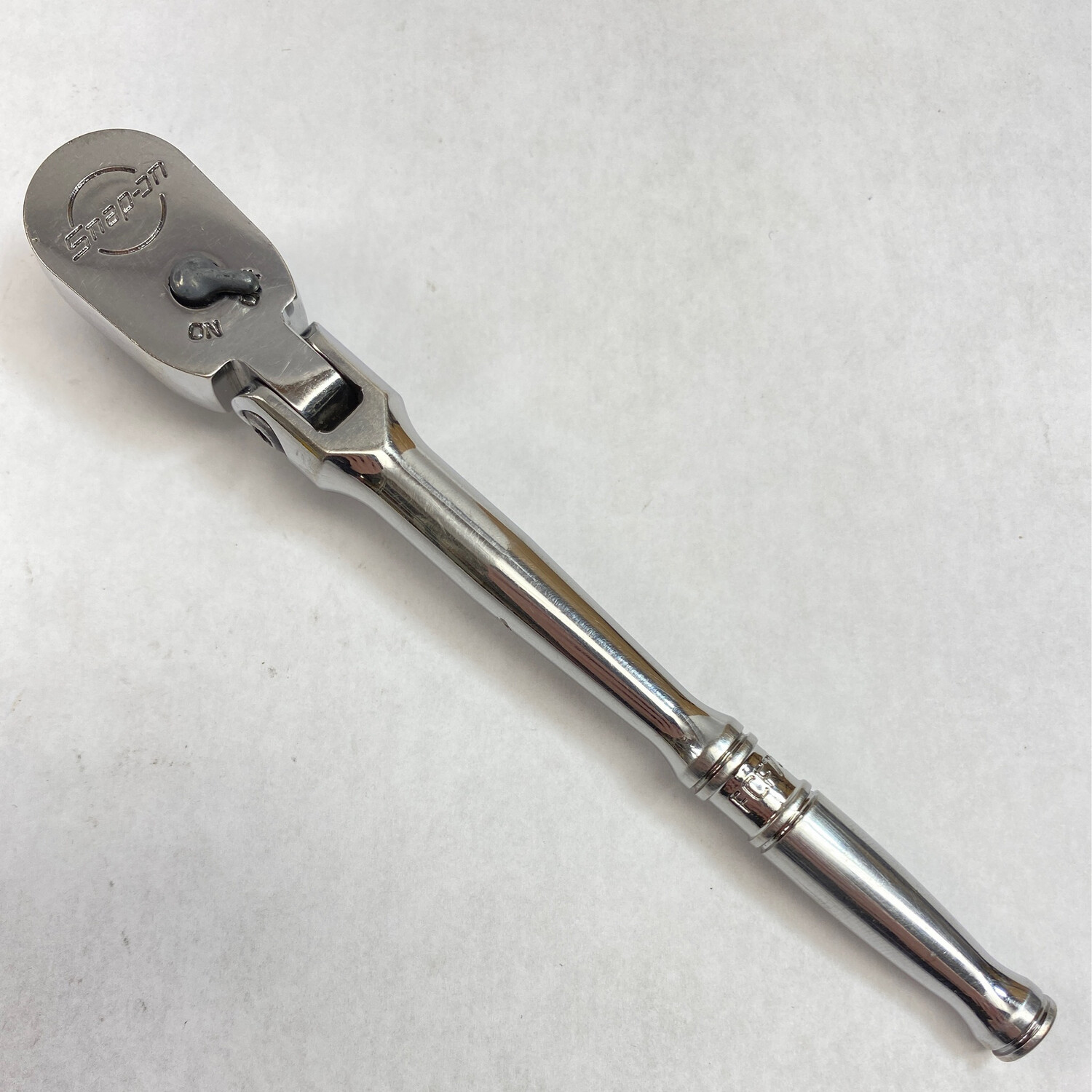 Snap On 3/8" Drive Dual 80 Technology Compact Flex-Head Ratchet, FCF72 ...