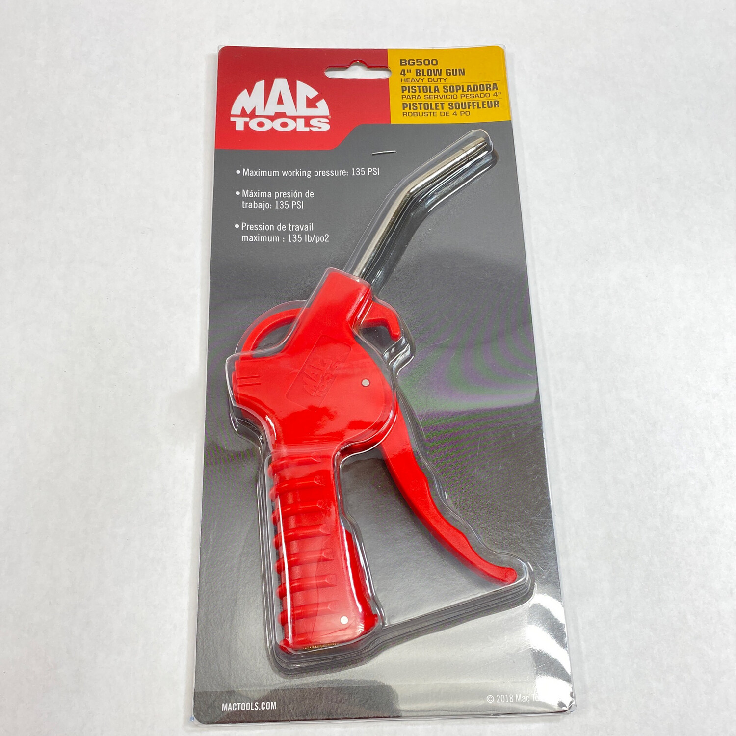 Mac Tools 4” Heavy Duty Blow Gun, BG500 - Shop - Tool Swapper