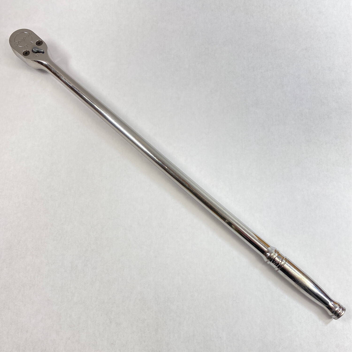 Snap On 1/2" Drive Dual 80 Technology Extra-Long Handle Ratchet, SLL80A ...