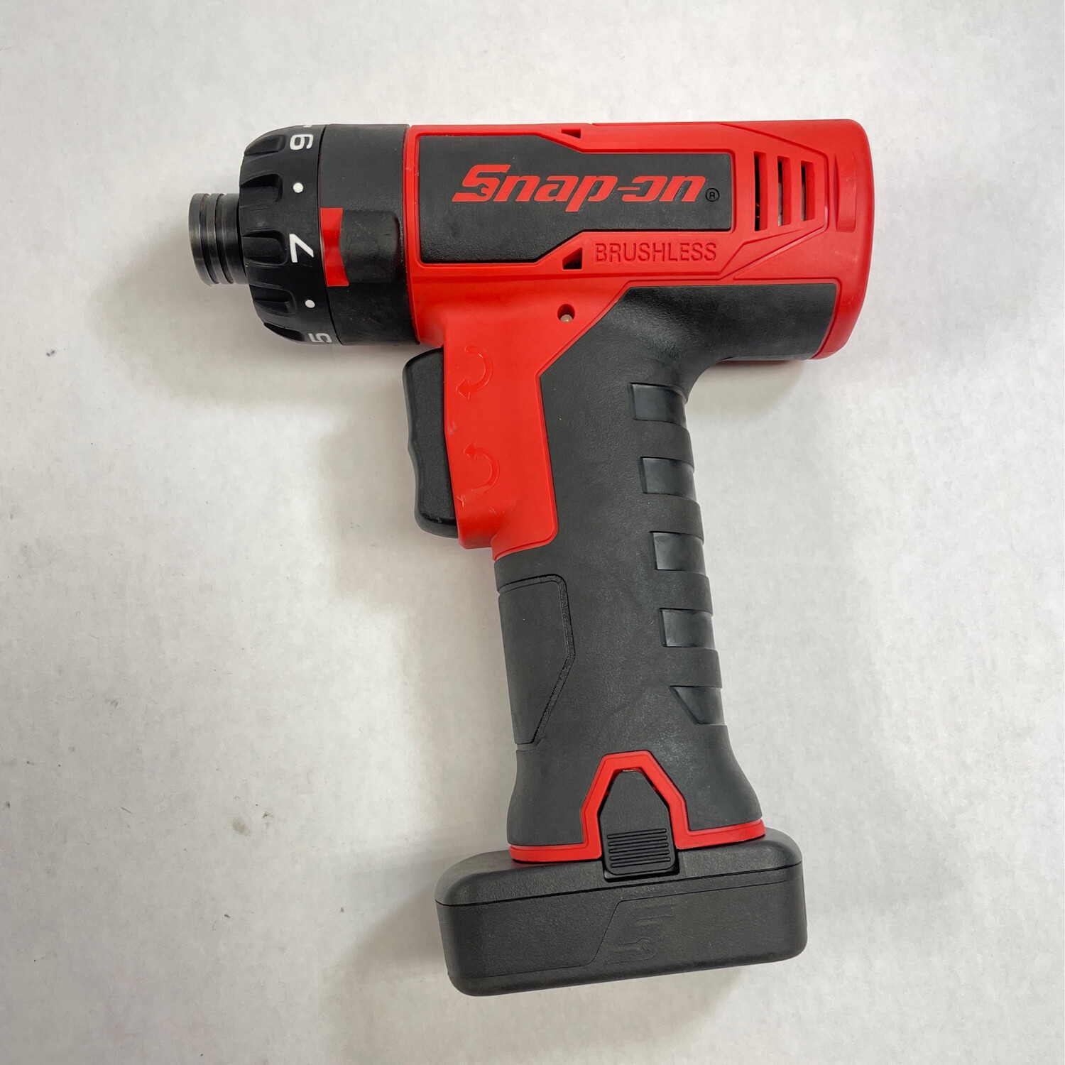 Snap On 14.4v 1/4" Hex MicroLithium Cordless Toggle Screwdriver w ...