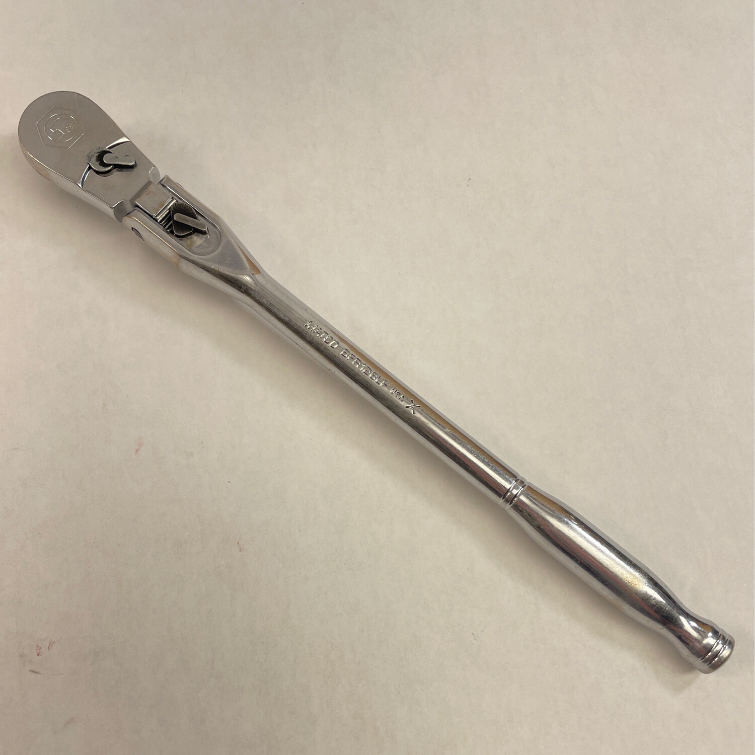 Matco Tools 3/8” Drive 12” 88 Tooth Locking Flex Head Ratchet, BFR128LF ...