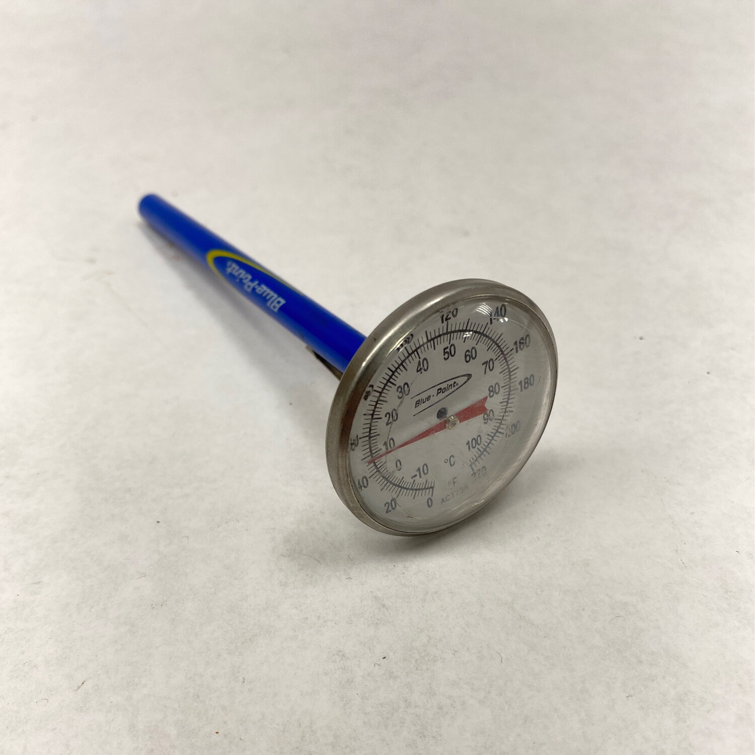 Blue Point Dual Scale Dial Thermometer, ACT73A - Shop - Tool Swapper