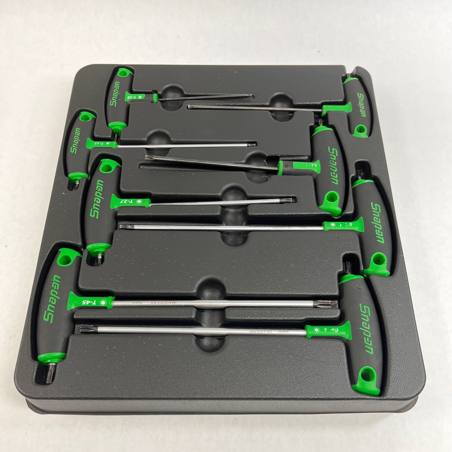 Snap On 8 Pc. Torx L-Shaped/ T-Shaped Combination Wrench Set (T10-T45 ...