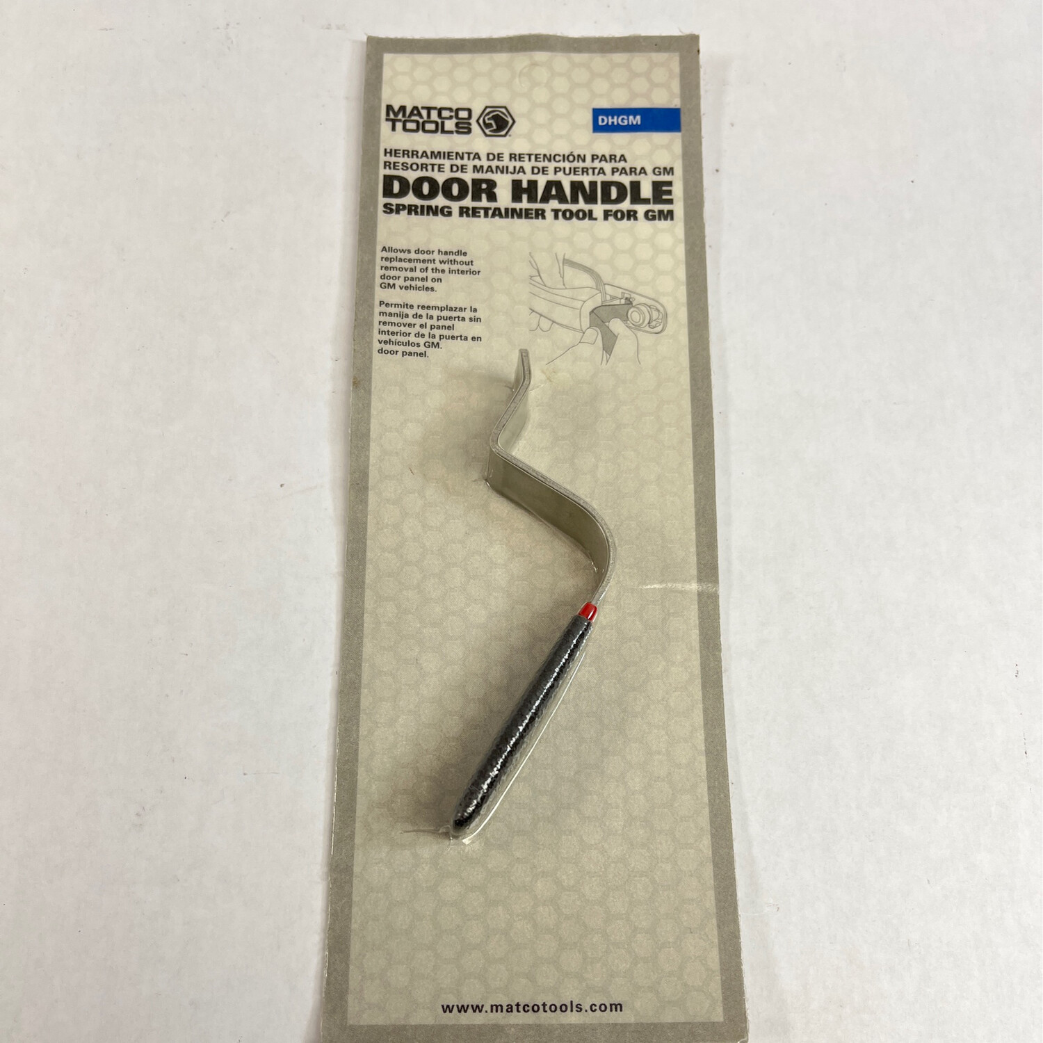 Matco Tools Door Handle Spring Retainer Tool For GM, DHGM - Shop - Tool ...