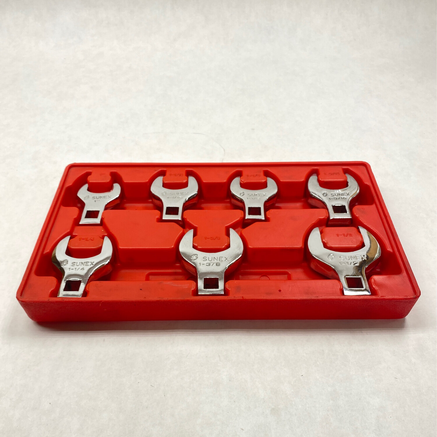 Sunex Tools 1/2” Drive Jumbo Crow Foot Set, 9720 - Shop - Tool Swapper