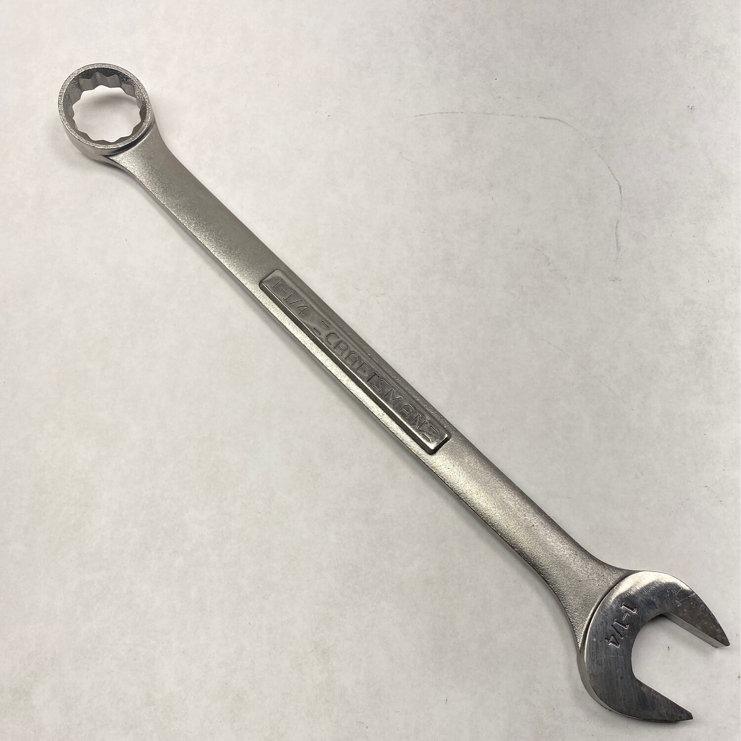 Craftsman 17” 12 Point Combination Wrench (1 1/4”), 44708 - Shop - Tool ...