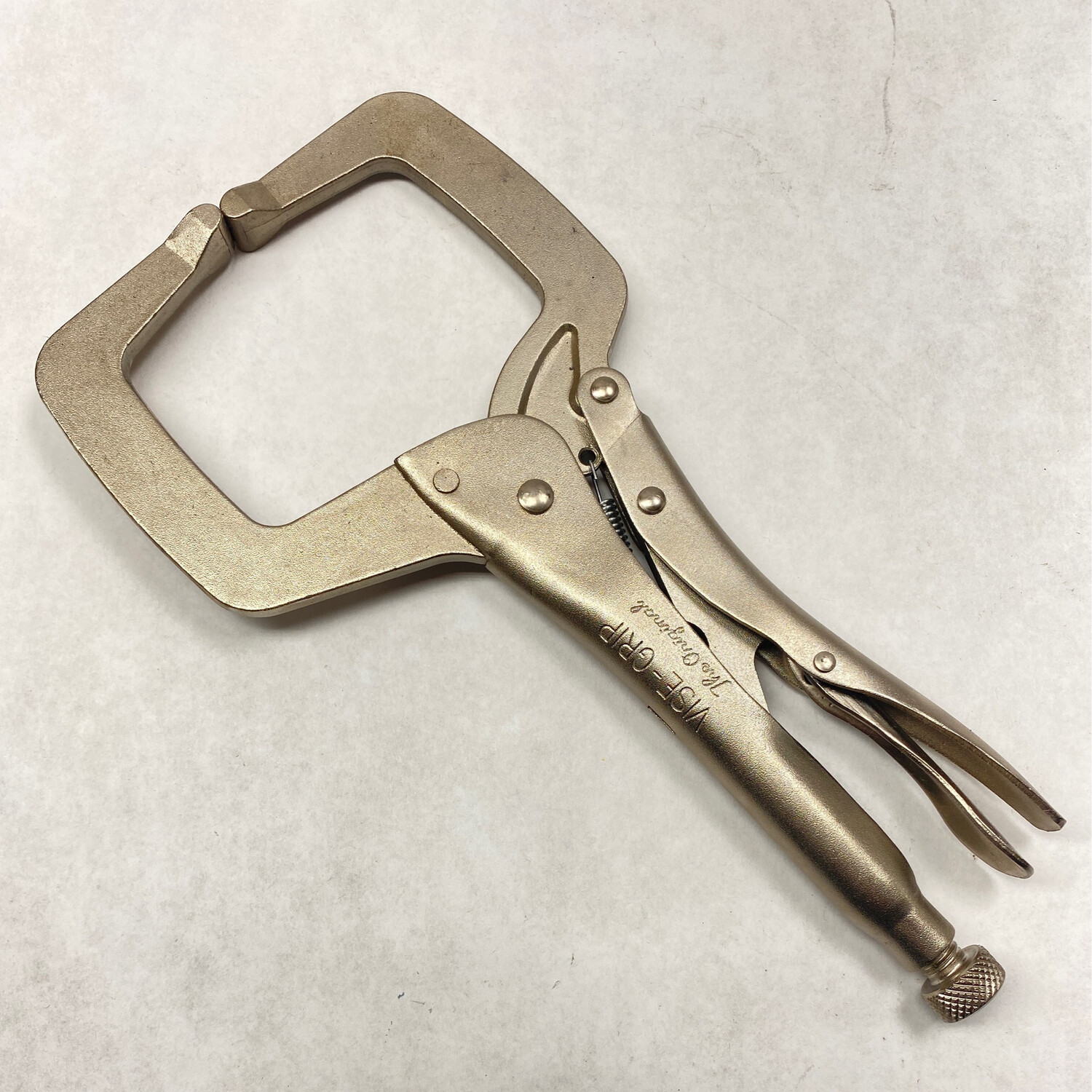 Vise Grip Clamp