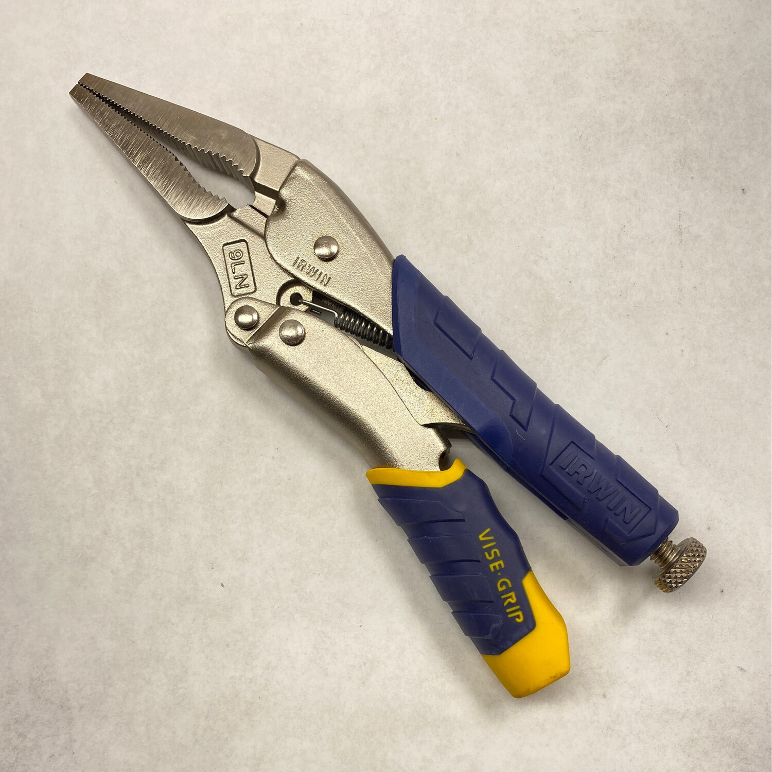 Irwin Vise Grip 9” Long Nose Locking Pliers, 9LN - Shop - Tool Swapper