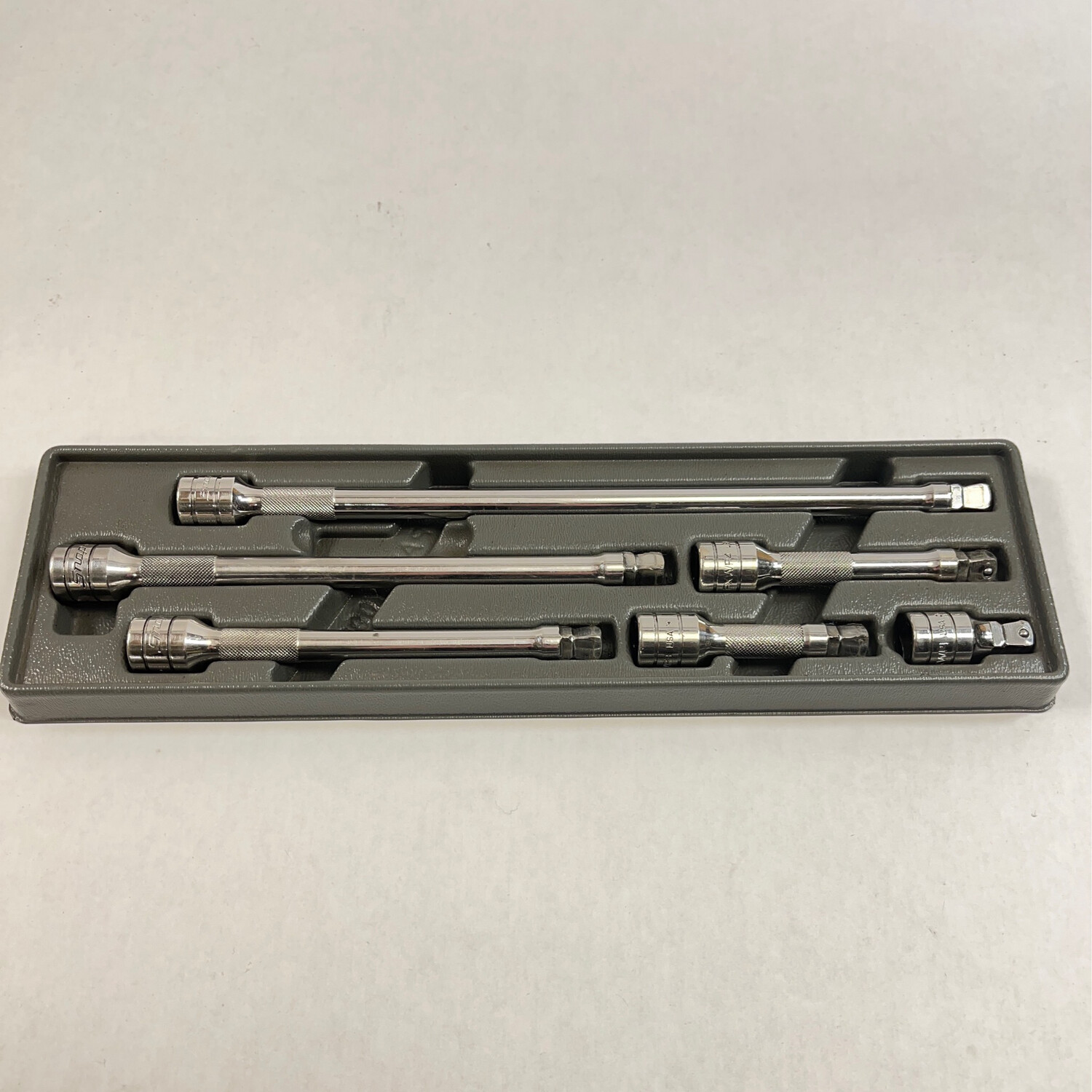 Snap On 6 Pc. 3/8" Drive Wobble Plus Extension Set (1-1/2-11") 206AFXWP ...