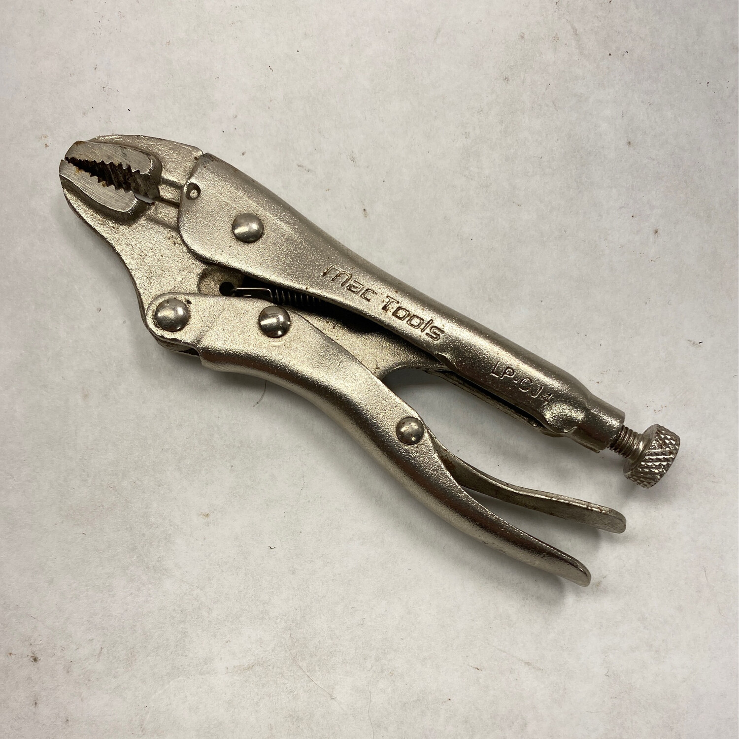 Mac Tools 4” Curved Jaw Locking Pliers, LPCJ4 - Shop - Tool Swapper