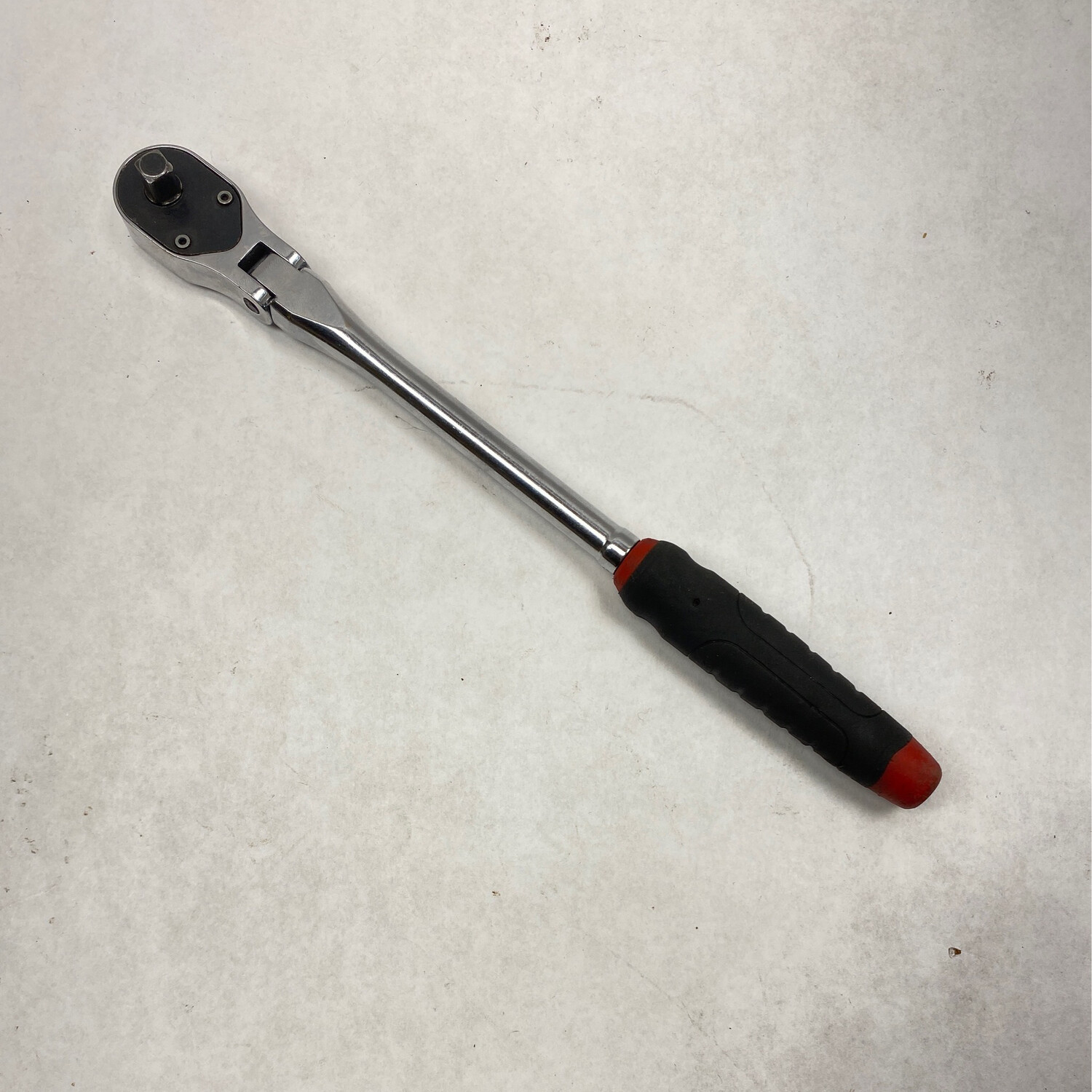 Mac Tools 1/4” Drive 90-tooth Flex Head Comfort Handle Ratchet- 9 ...