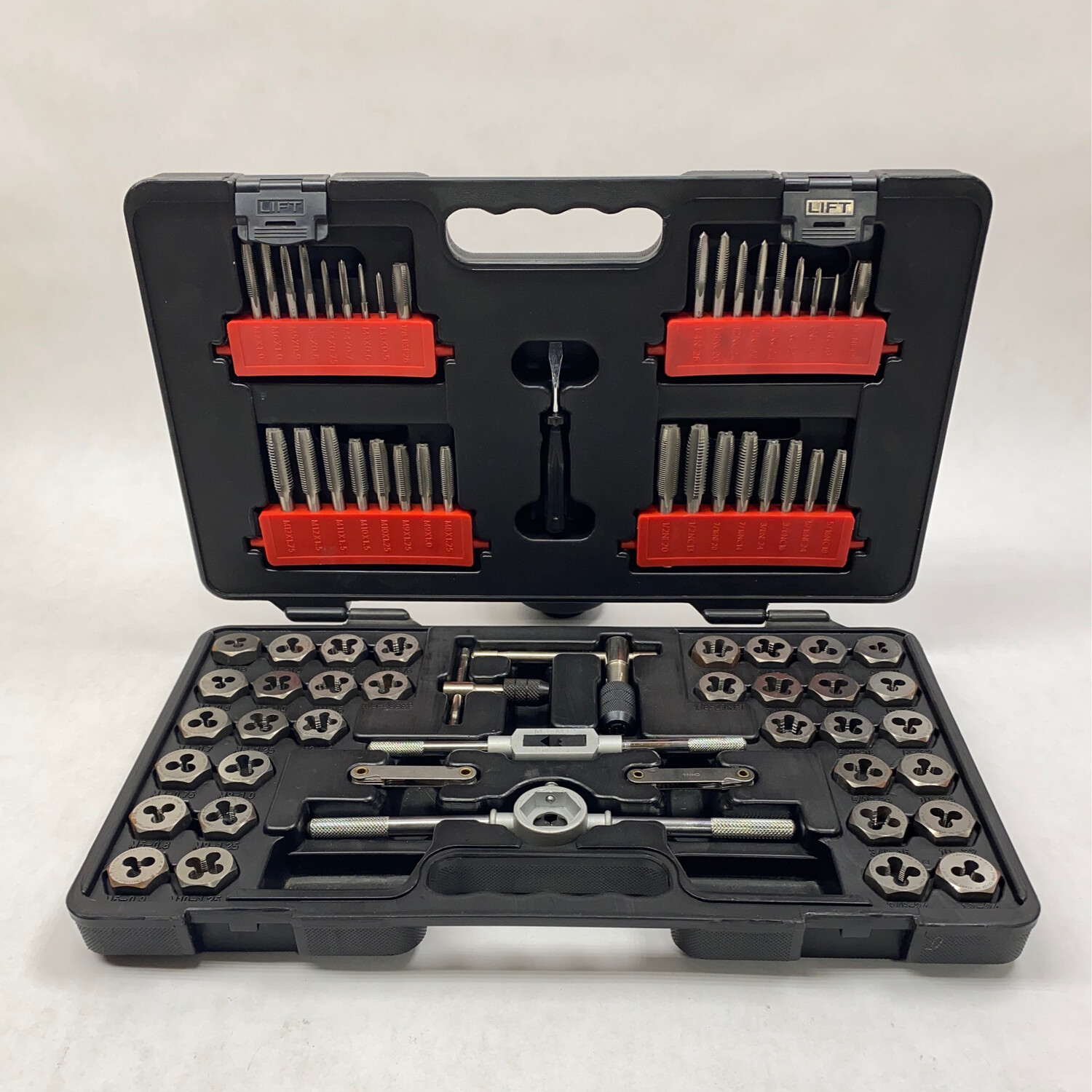 Craftsman 75pc. Combination Tap & Die Carbon Steel Set, 52377 - Shop ...