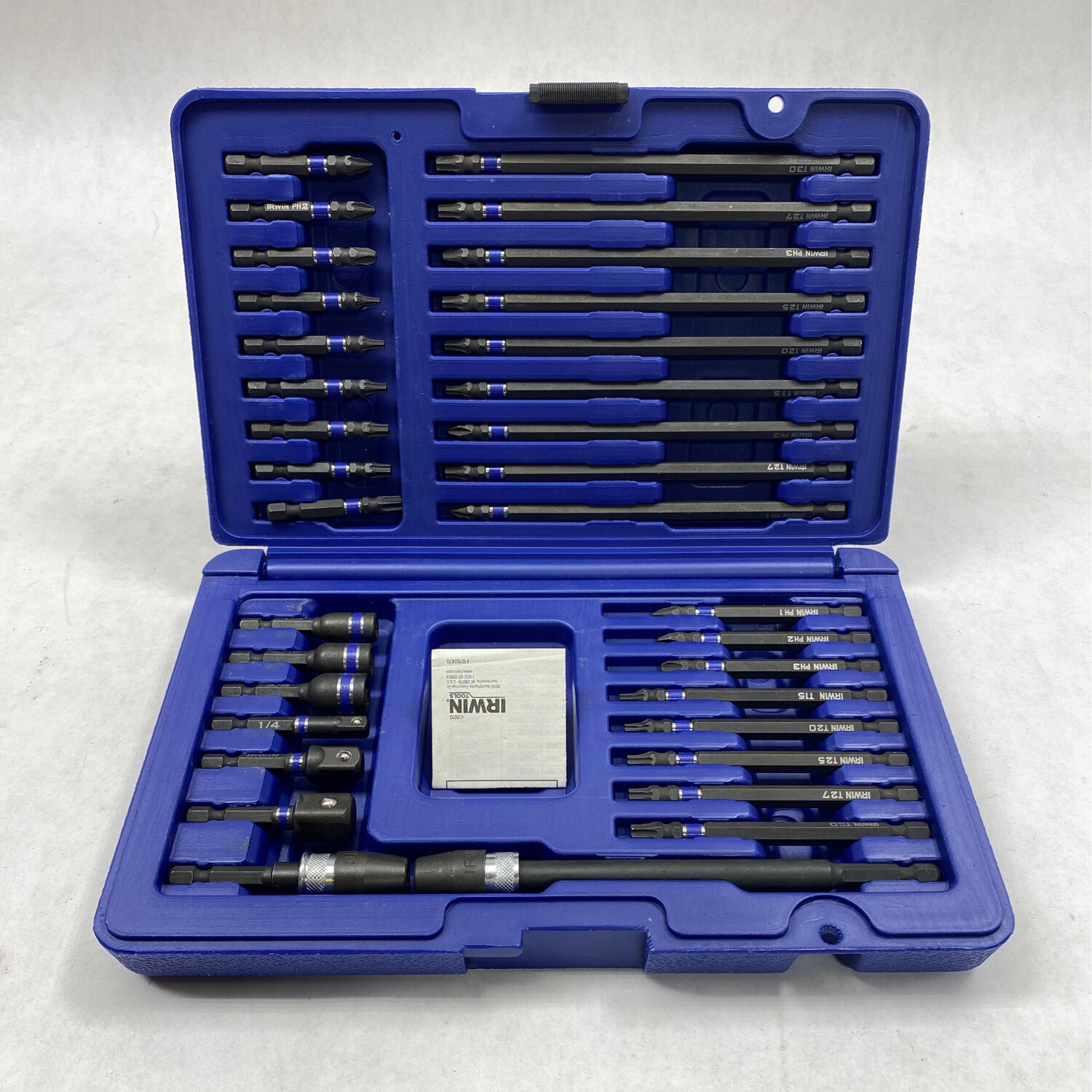 Irwin 34pc. Impact Driver Bit Set, 1840391 - Shop - Tool Swapper