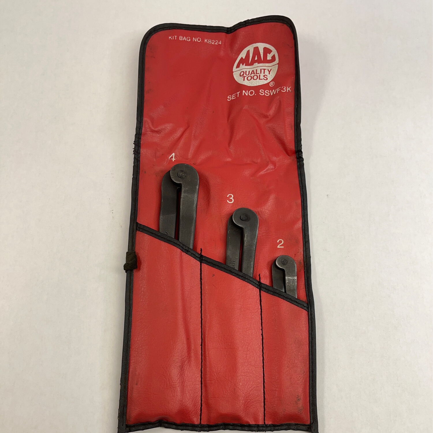 Mac Tools 3 Pc. Adjustable Face Spanner Wrench Set, SSWF3K - Shop - Tool Swapper