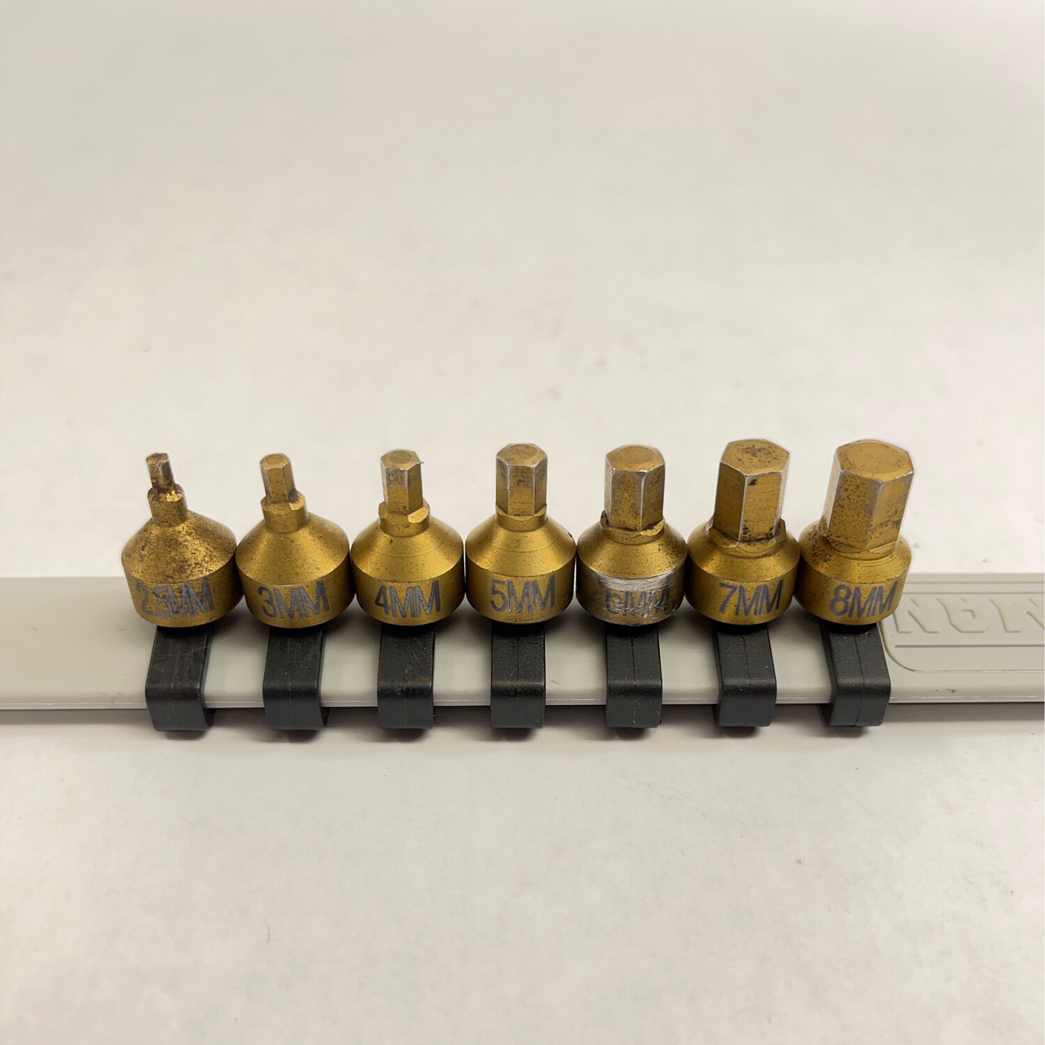 Matco Tools 7 Pc. 1/4” Drive Metric Hex Bit Driver Set. - Shop - Tool ...