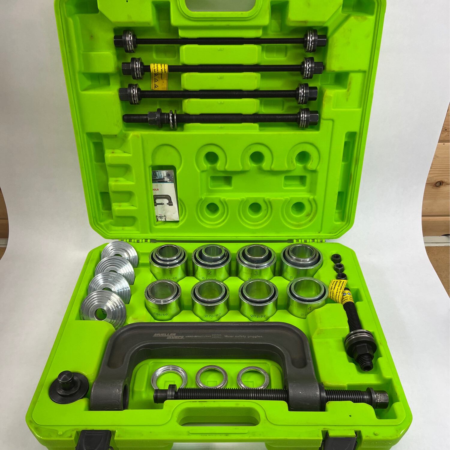 Mueller Kueps Press & Pull Sleeve Combination Kit - Shop - Tool Swapper