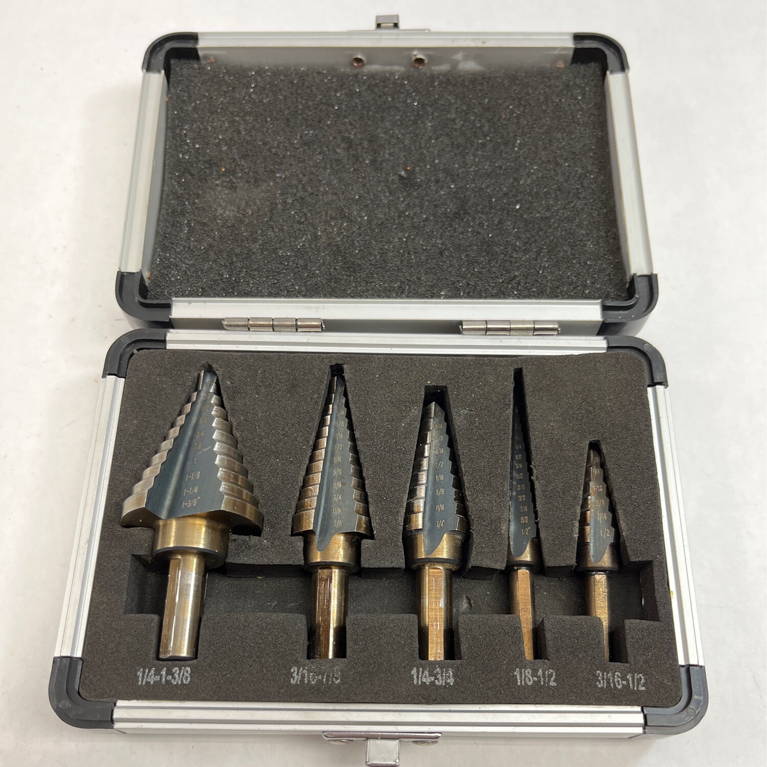 5 Pc. Step Drill Bit Set - Shop - Tool Swapper