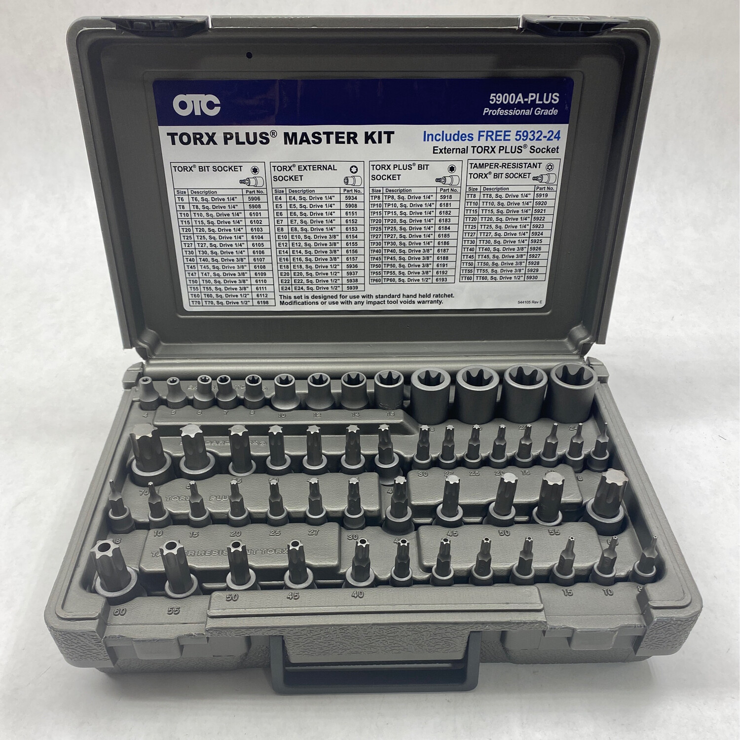OTC Master Torx Plus Kit, 5900A-PLUS - Shop - Tool Swapper