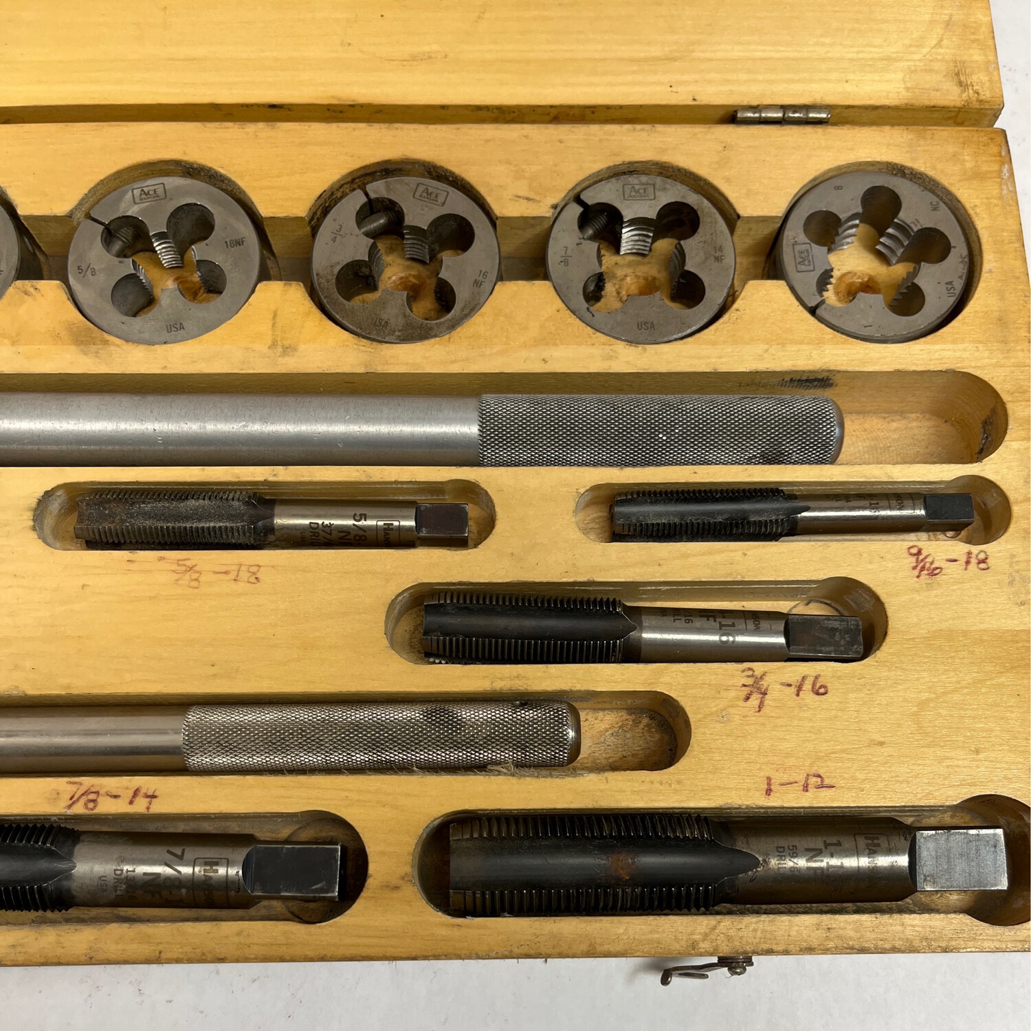 Ace Tap And Die Sets