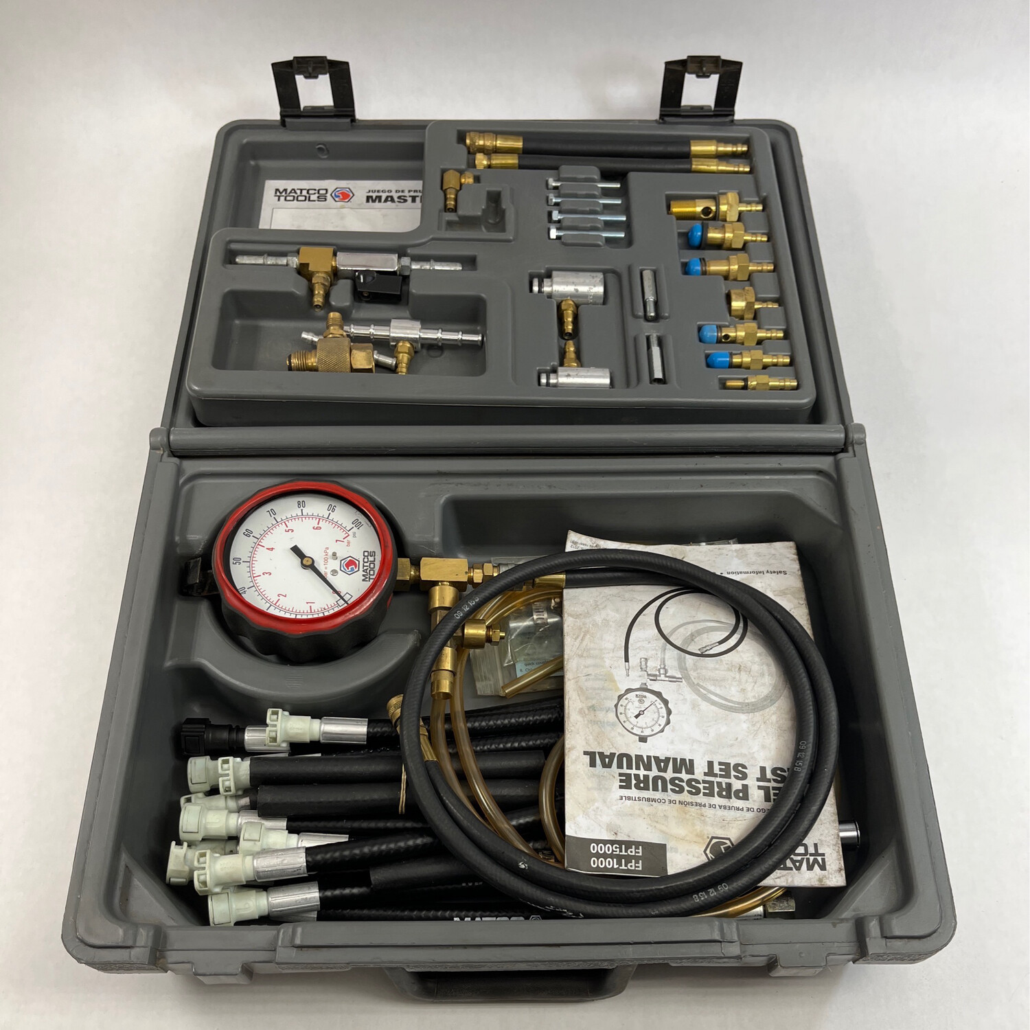 Matco Tools Master Fuel Pressure Test Set, FPT5000 - Shop - Tool Swapper