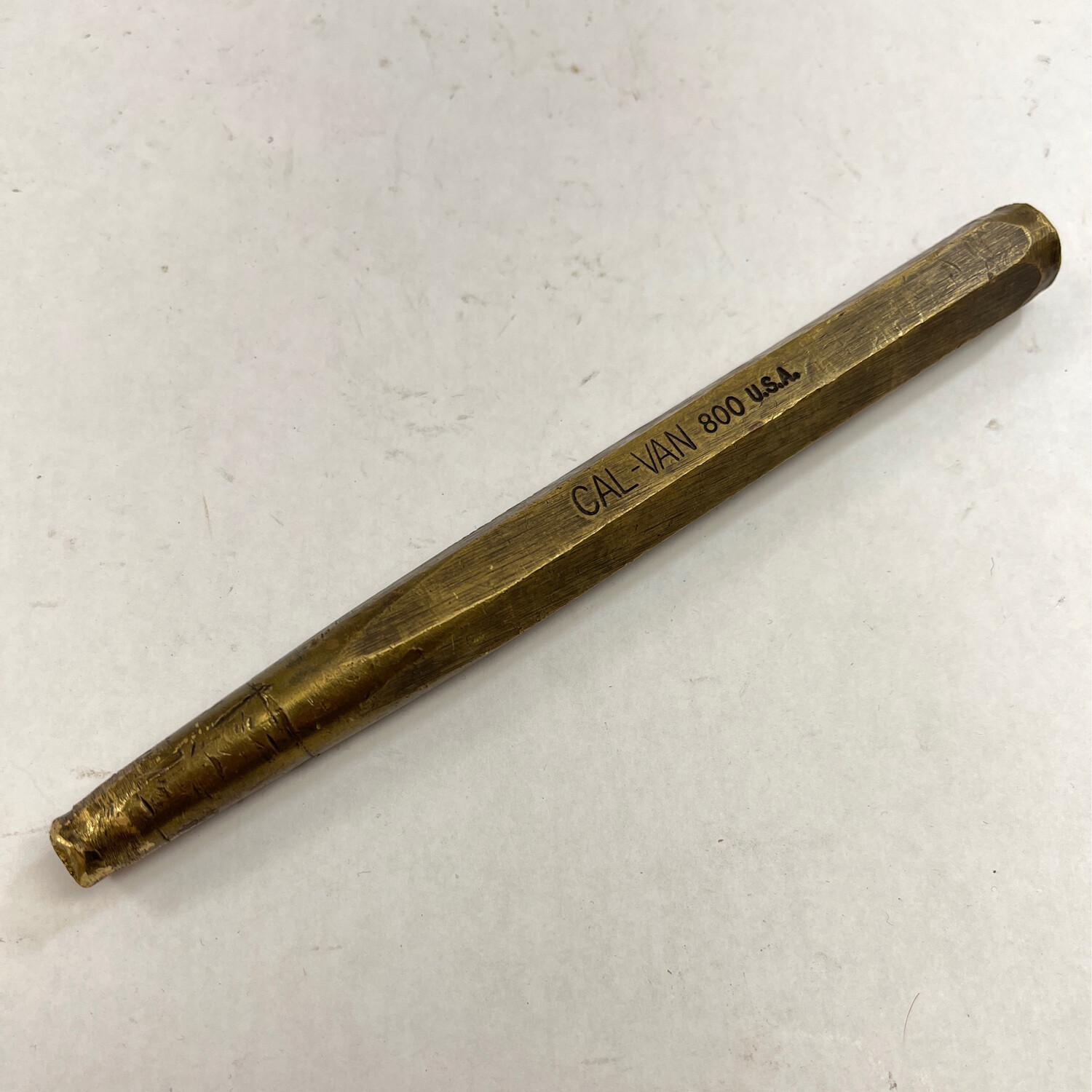 Cal-Van 800 Tapered Brass Punch Non Sparking - Shop - Tool Swapper
