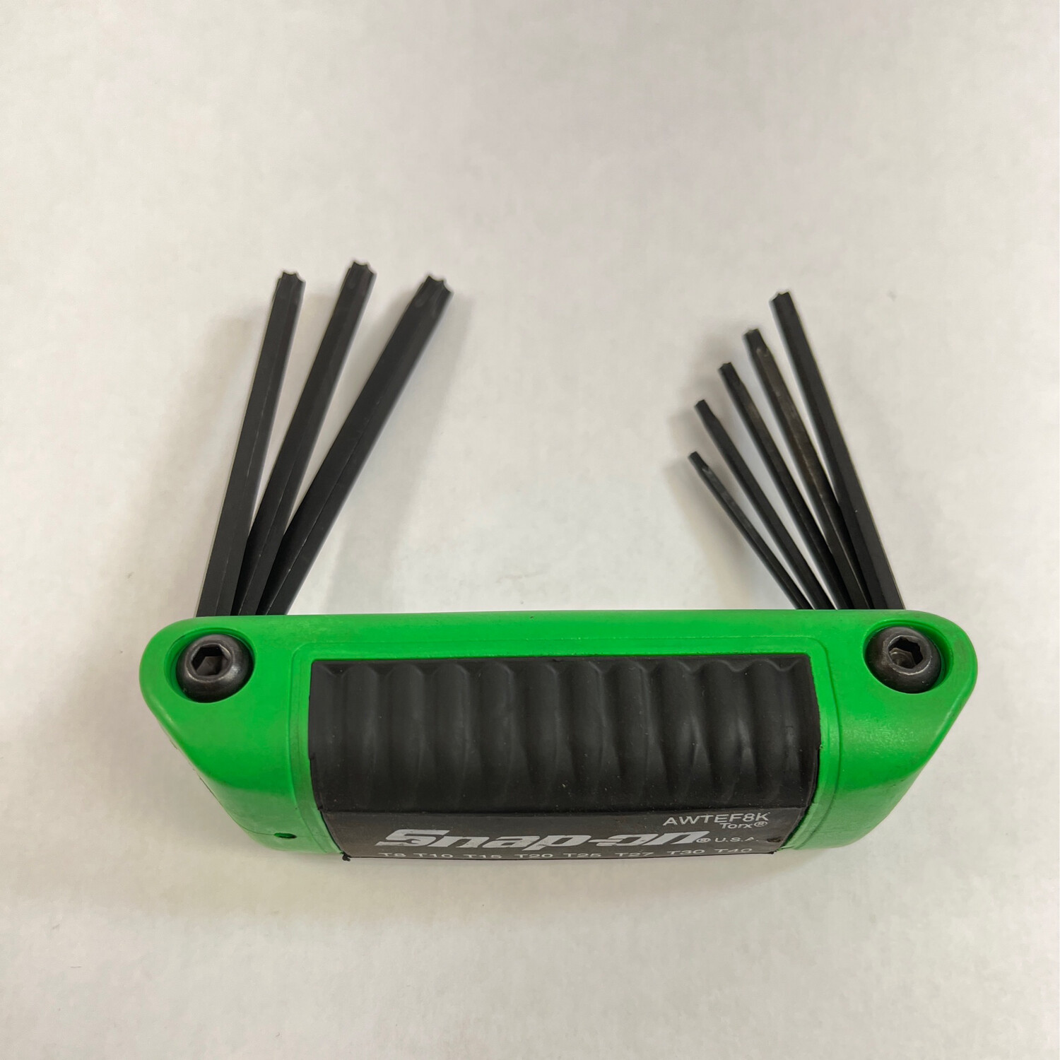 Snap On 8 Pc. TORX Folding Key Set (T8-T40) AWTEF8K - Shop - Tool Swapper