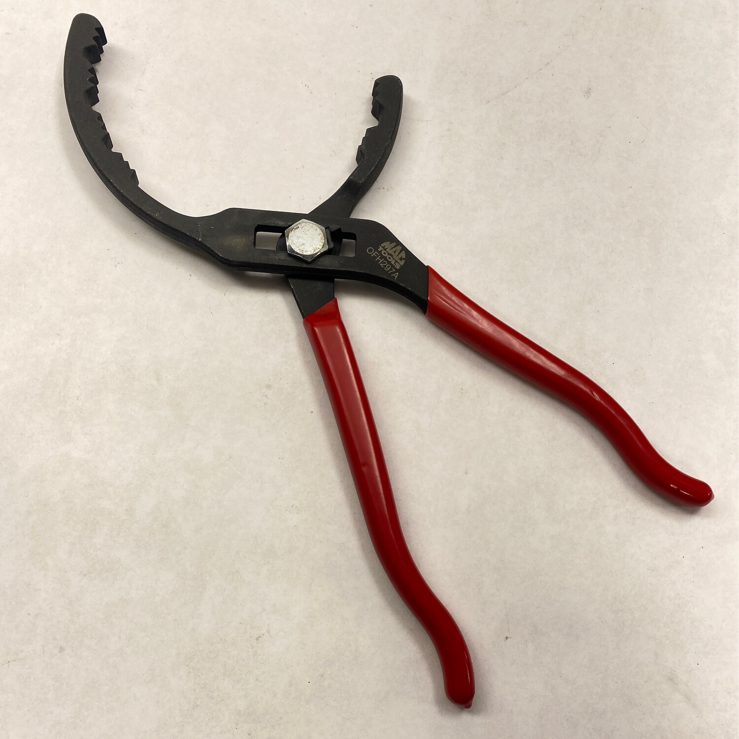 Mac Tools Adjustable Oil Filter Pliers(2 1/4”-5”), OFH297A - Shop ...