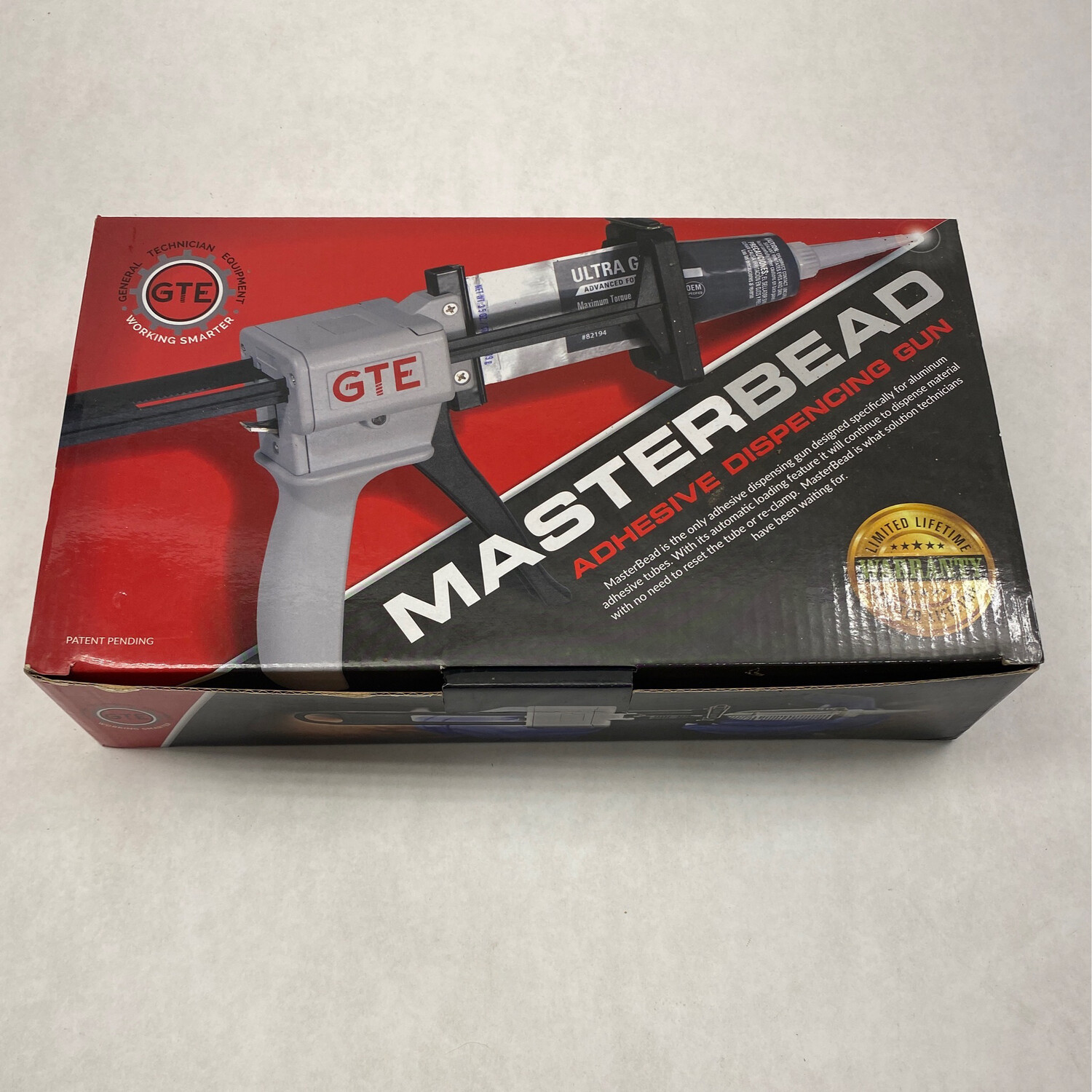 GTE Master bead Adhesive Dispensing Gun, GTEMB1 - Shop - Tool Swapper