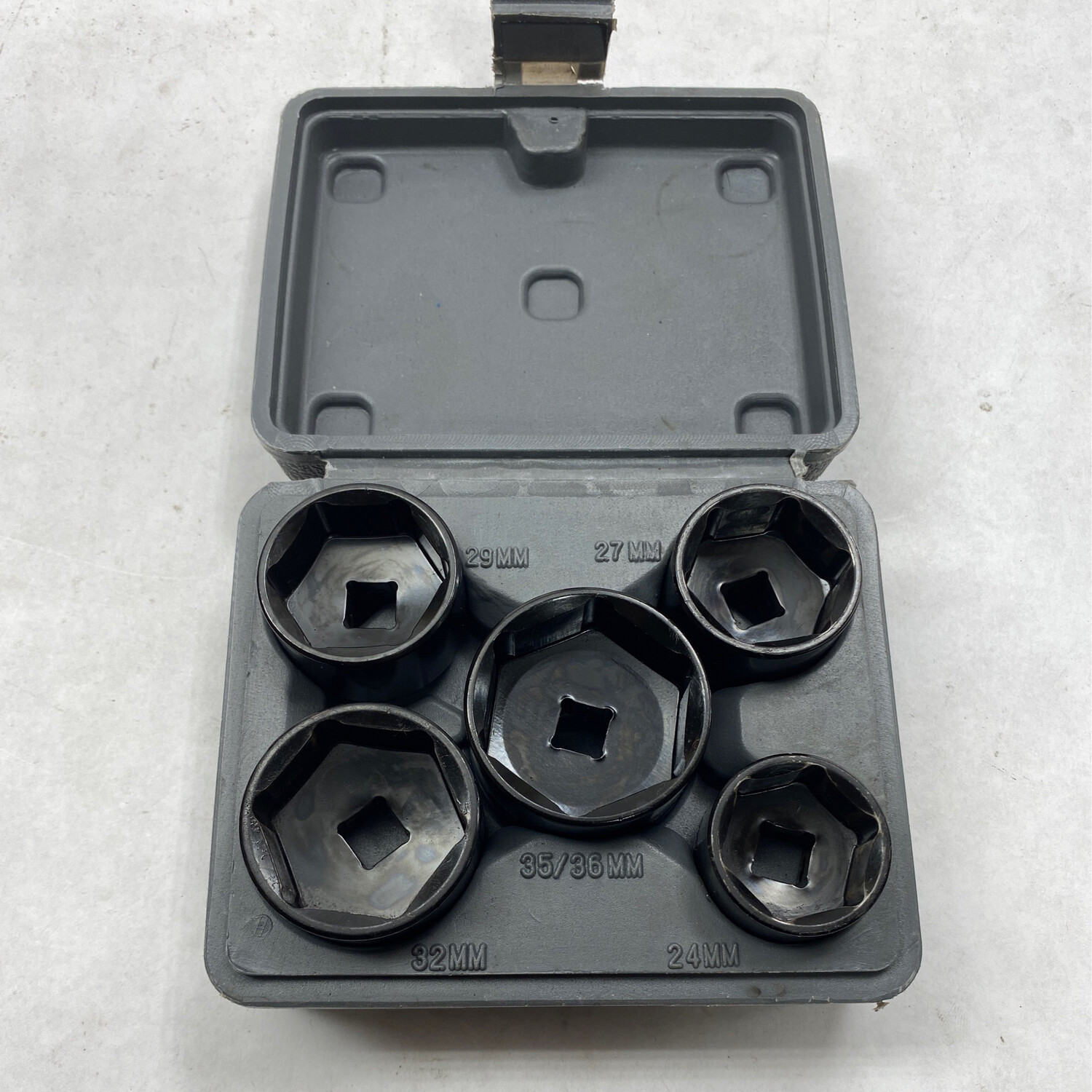 Lisle 5pc. Oil Filter Socket Set, 13300 - Shop - Tool Swapper Lisle 5pc. Oil Filter Socket Set, 13300 - Shop - Tool Swapper