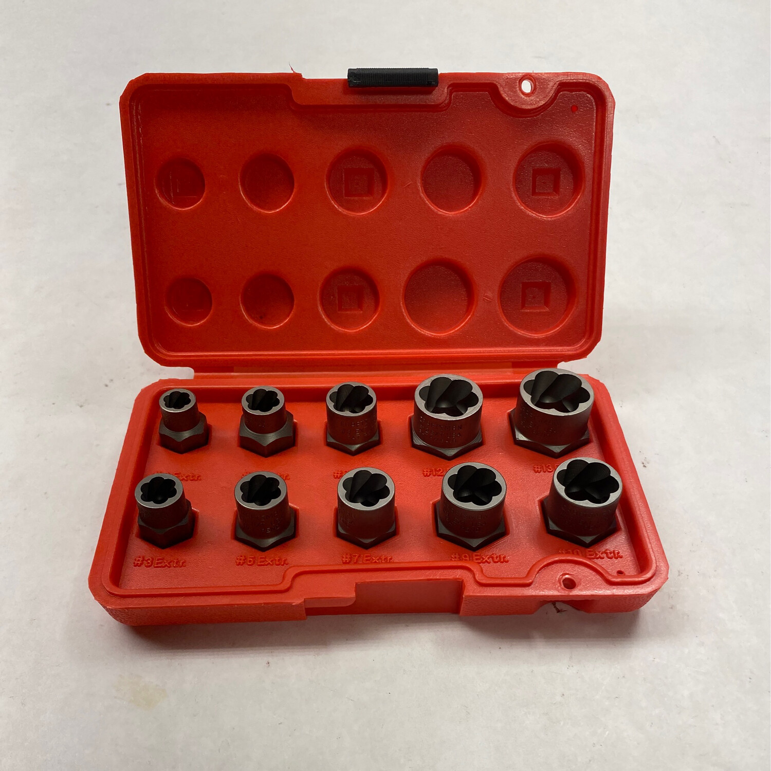 Craftsman USA 10pc. Bolt Out Impact Grade Bolt/Nut Remover - Shop ...