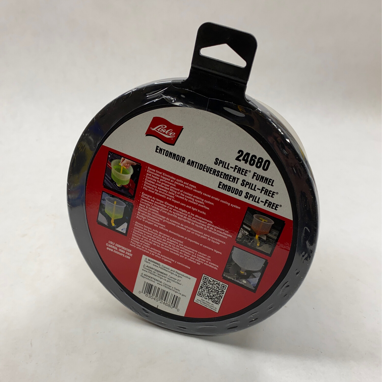 Lisle Spill Free Funnel, 24680 - Shop - Tool Swapper