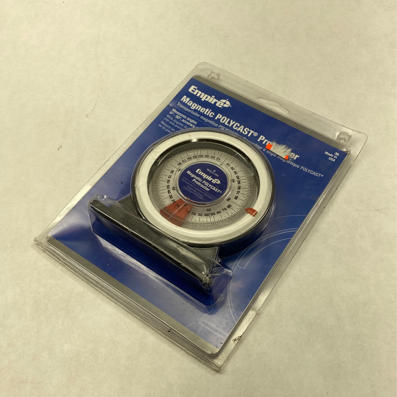 Empire Magnetic Protractor, 36 - Shop - Tool Swapper