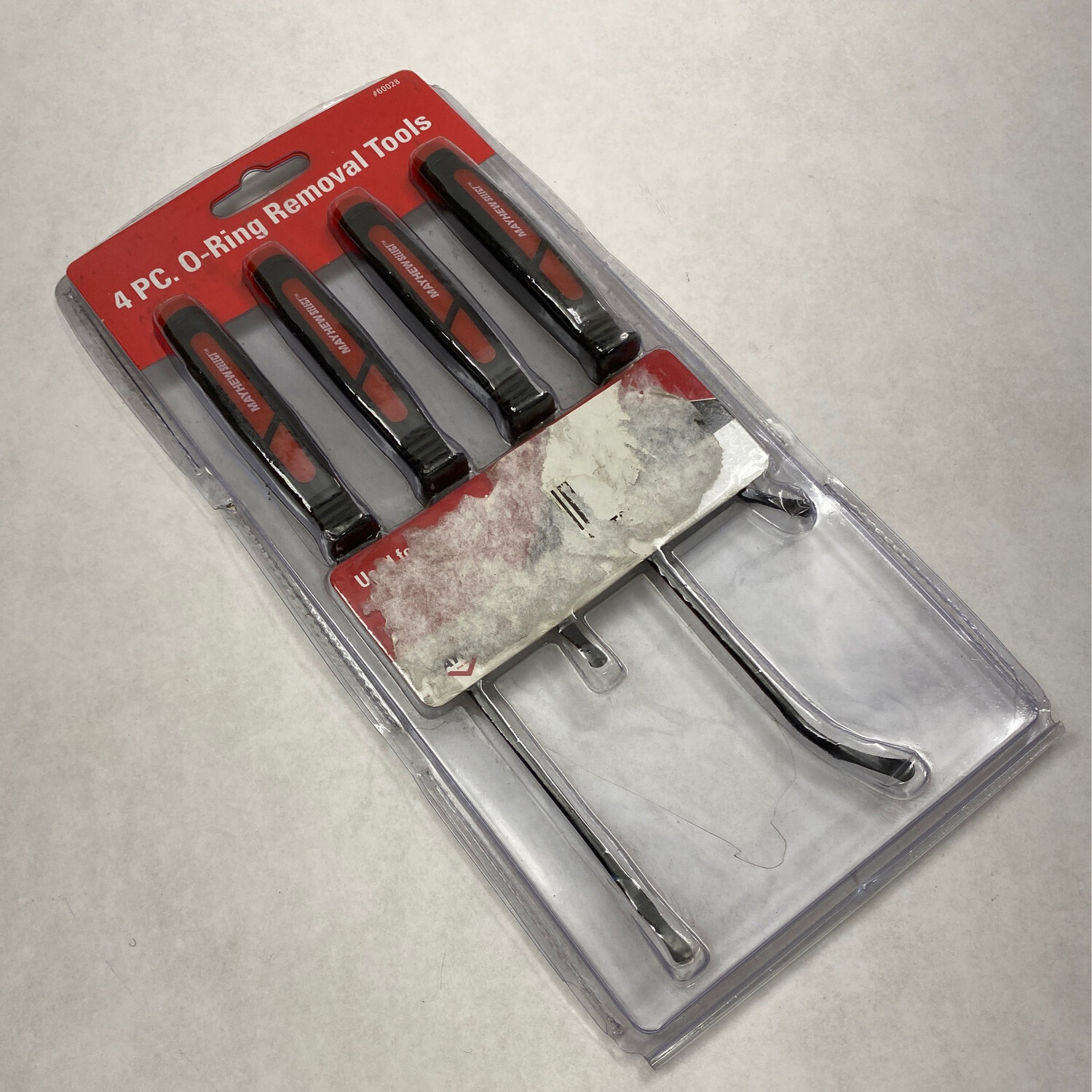 Mayhew Tools 4pc. O-Ring Removal Tool, 60028 - Shop - Tool Swapper