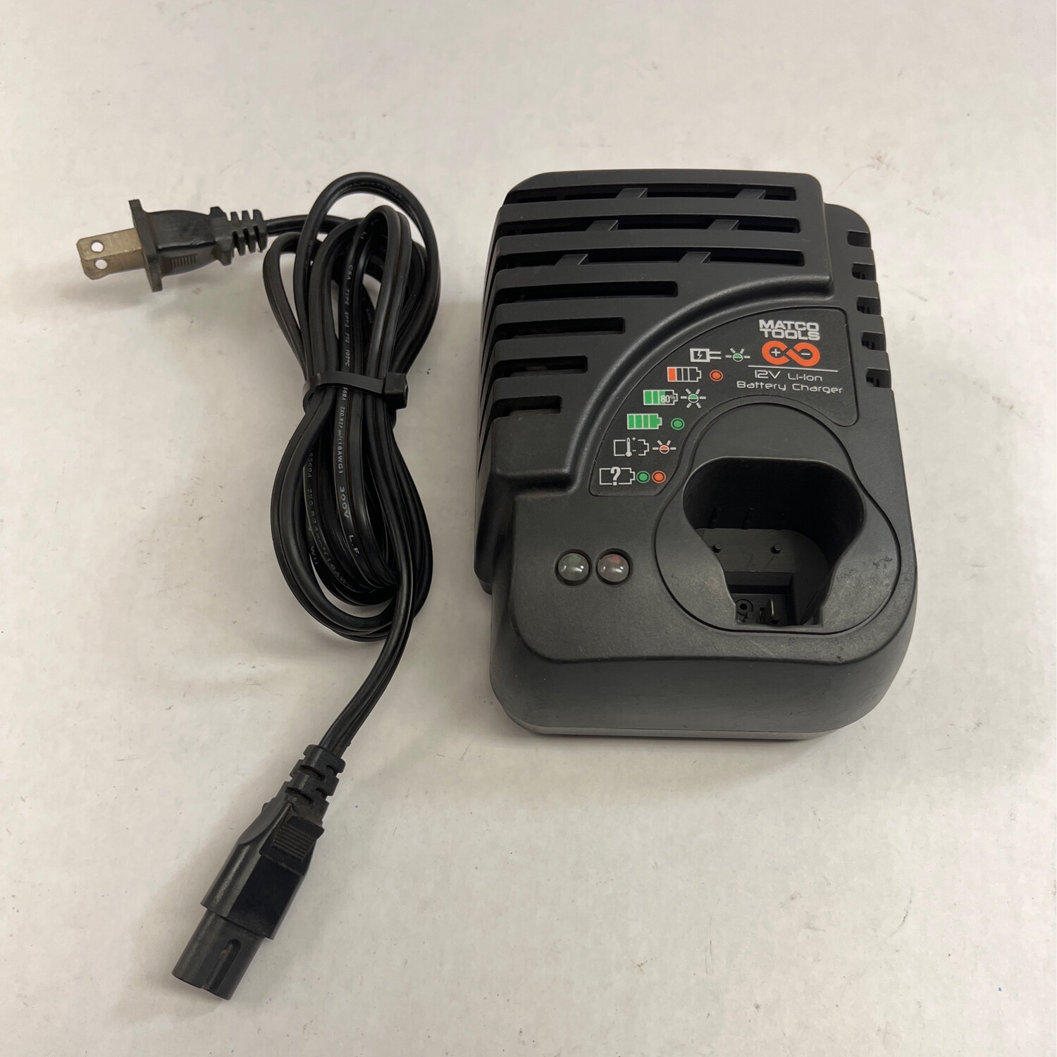Matco Tools 12V Cordless Infinium Charger, MUC12LC - Shop - Tool Swapper