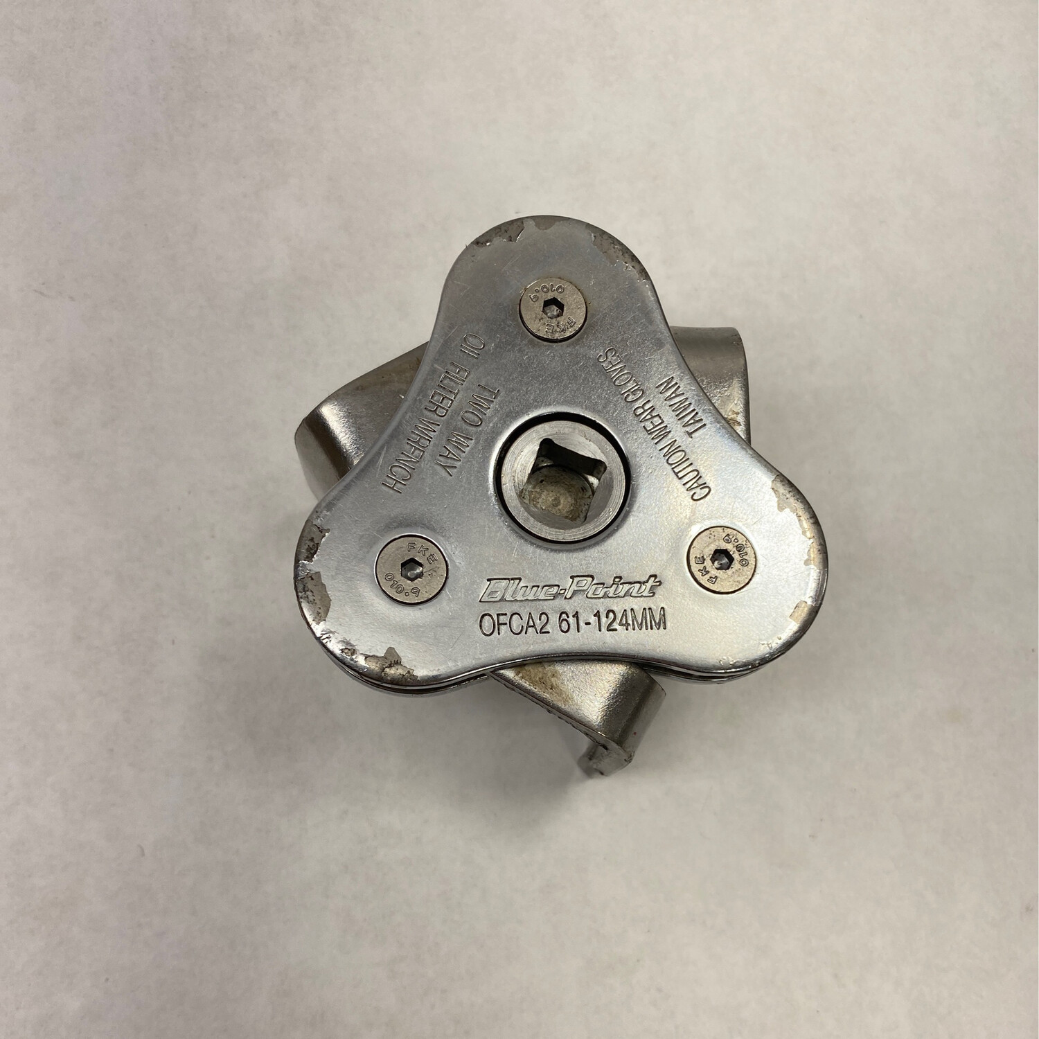 Blue Point Spider Oil Filter Wrench(61-124mm), OFCA2 - Shop - Tool Swapper