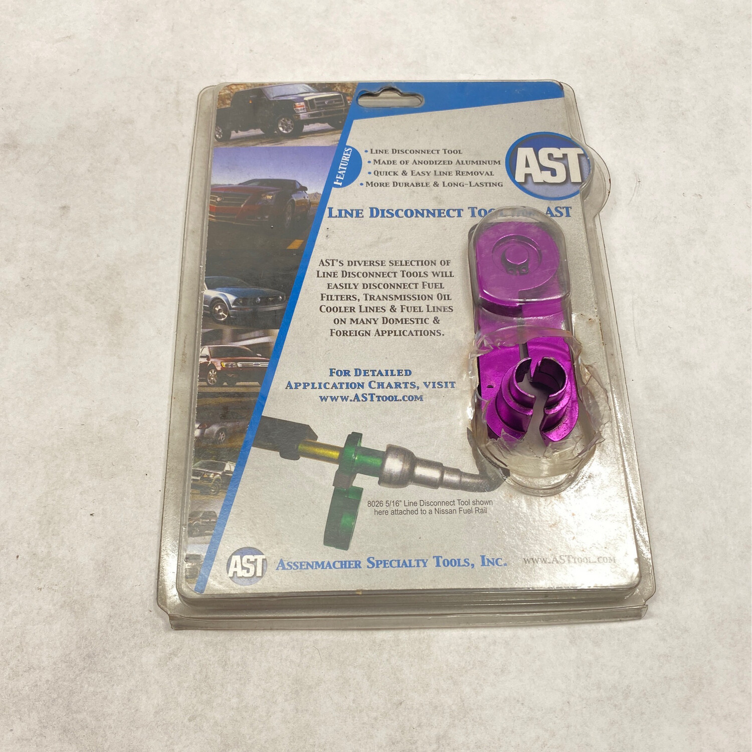 AST Oil Cooler Line Remover Tool From AST, 8021 - Shop - Tool Swapper