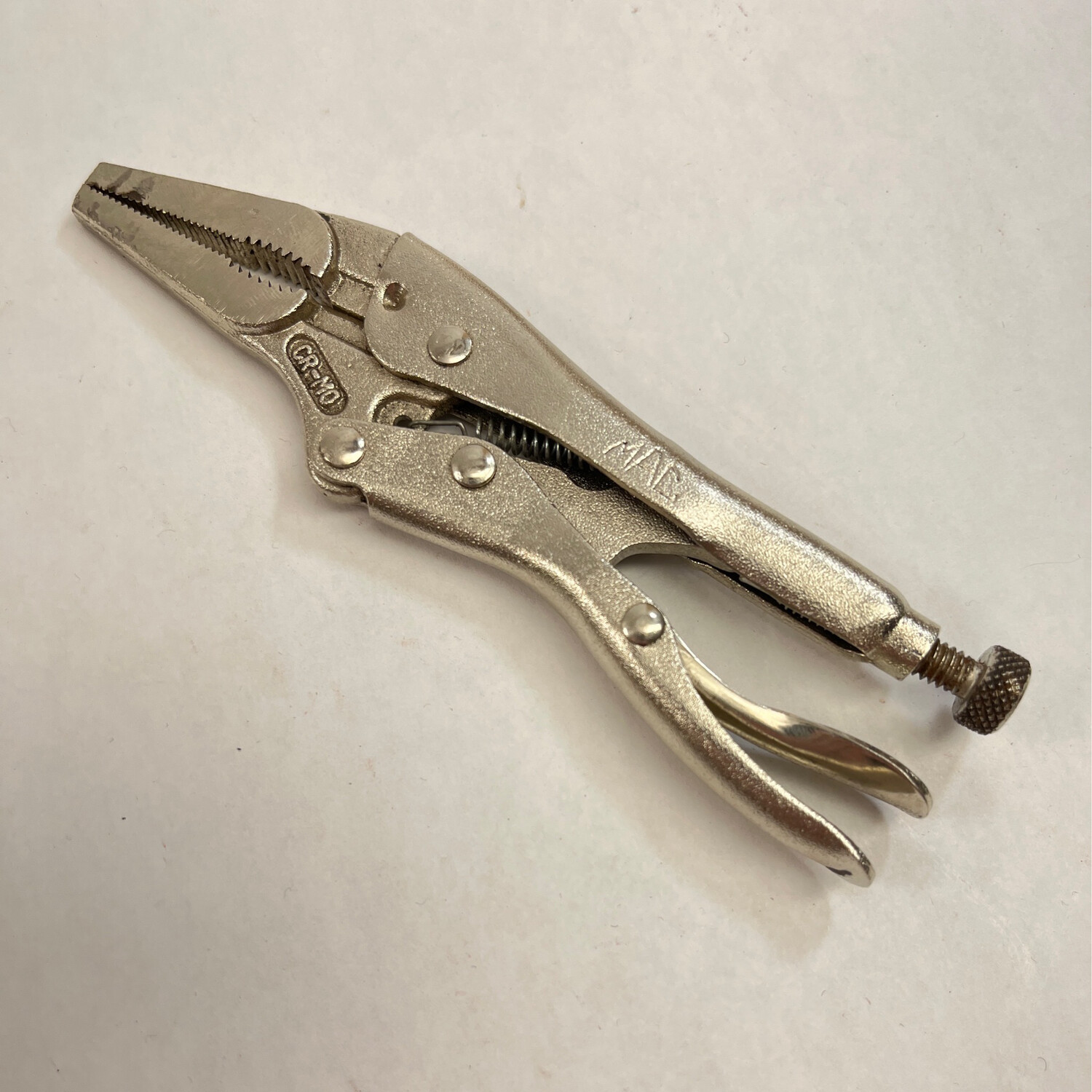 Mac Tools 4” Long Nose Locking Pliers, MLP4LN - Shop - Tool Swapper