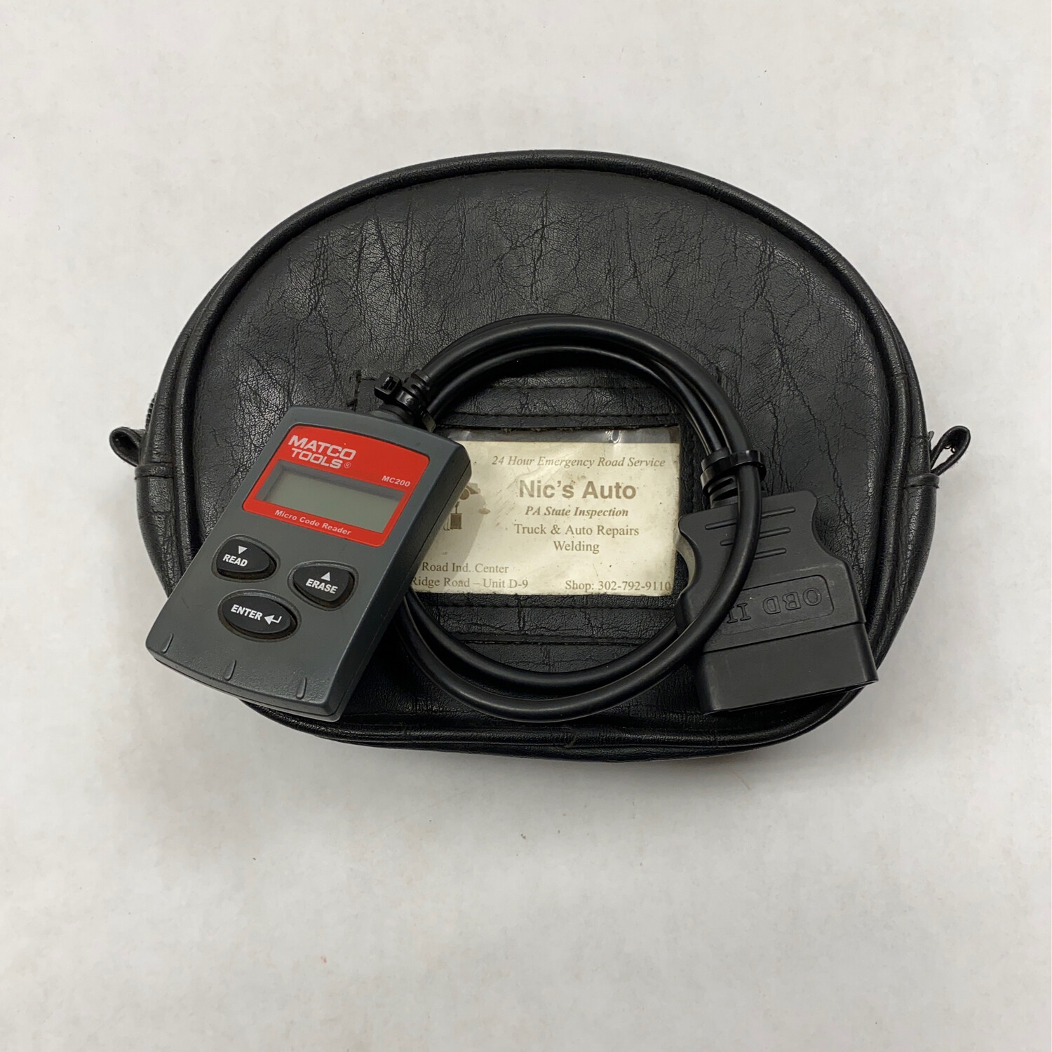 Matco Tools Micro Code Reader, MC200 - Shop - Tool Swapper