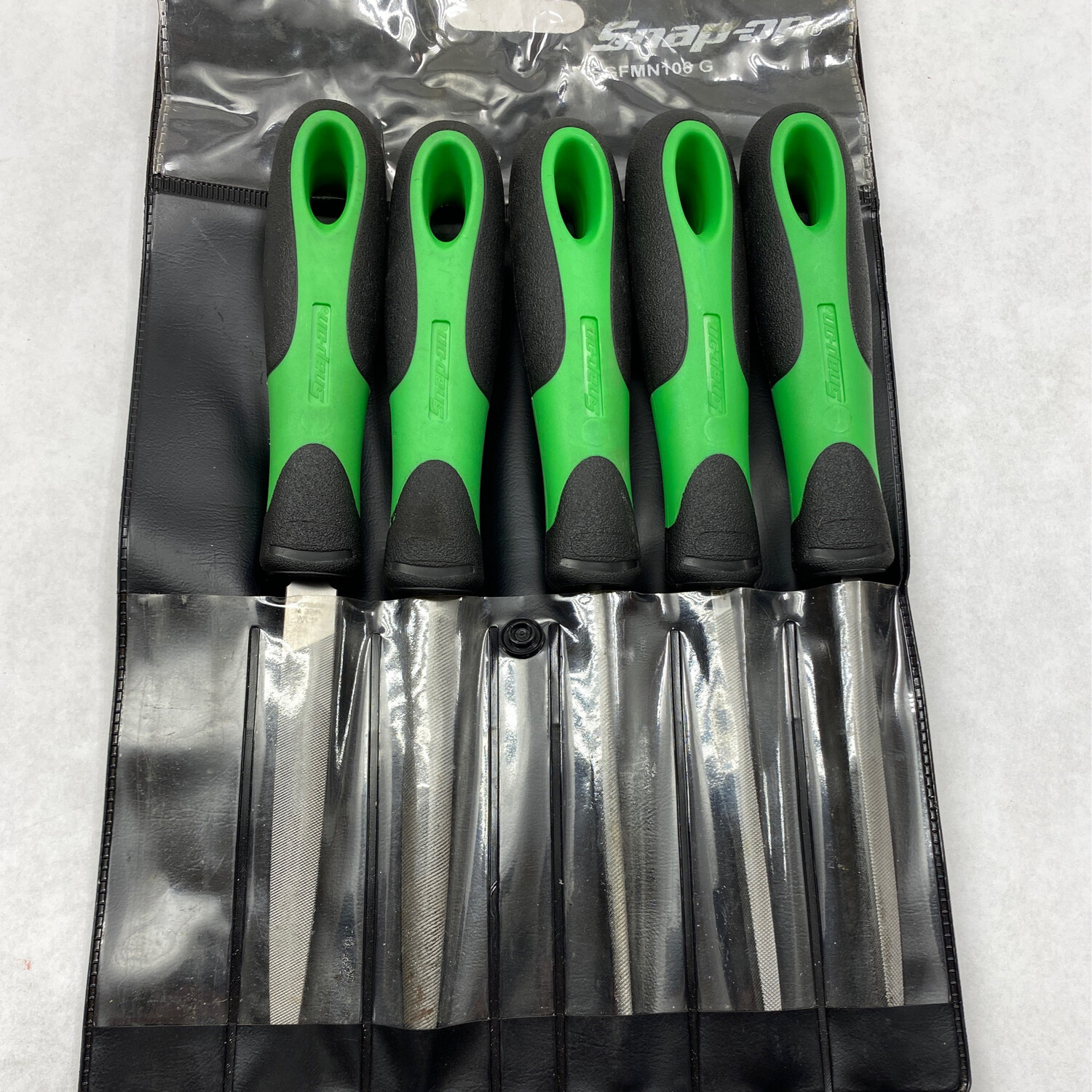 Snap On 5 Of 6 Pc. Soft Grip Handle Miniature File Set, SGFMN106 - Shop - Tool Swapper